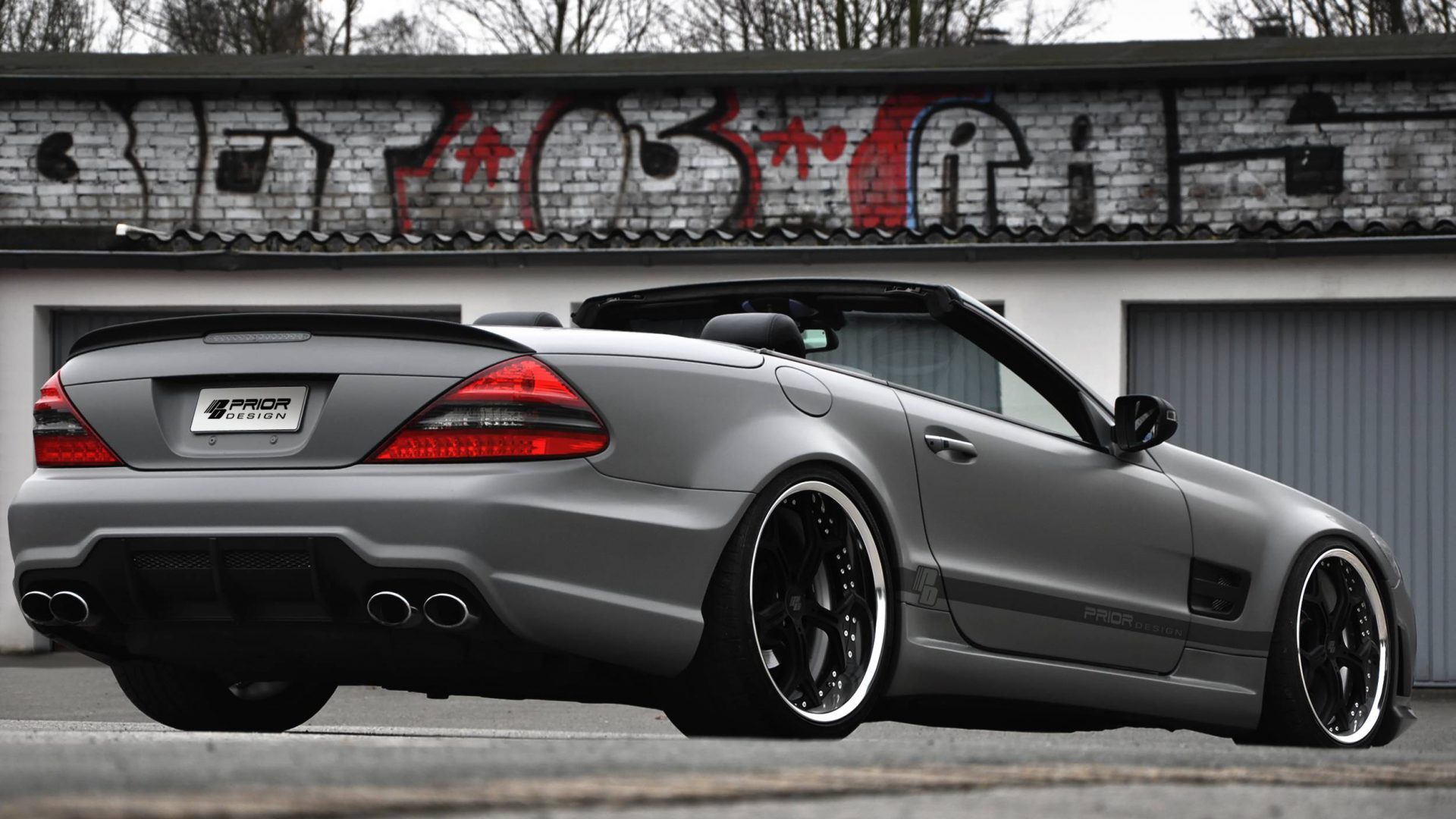 Mercedes SL R230 Tuning - Prior Design PD-SERIES Widebody Kit
