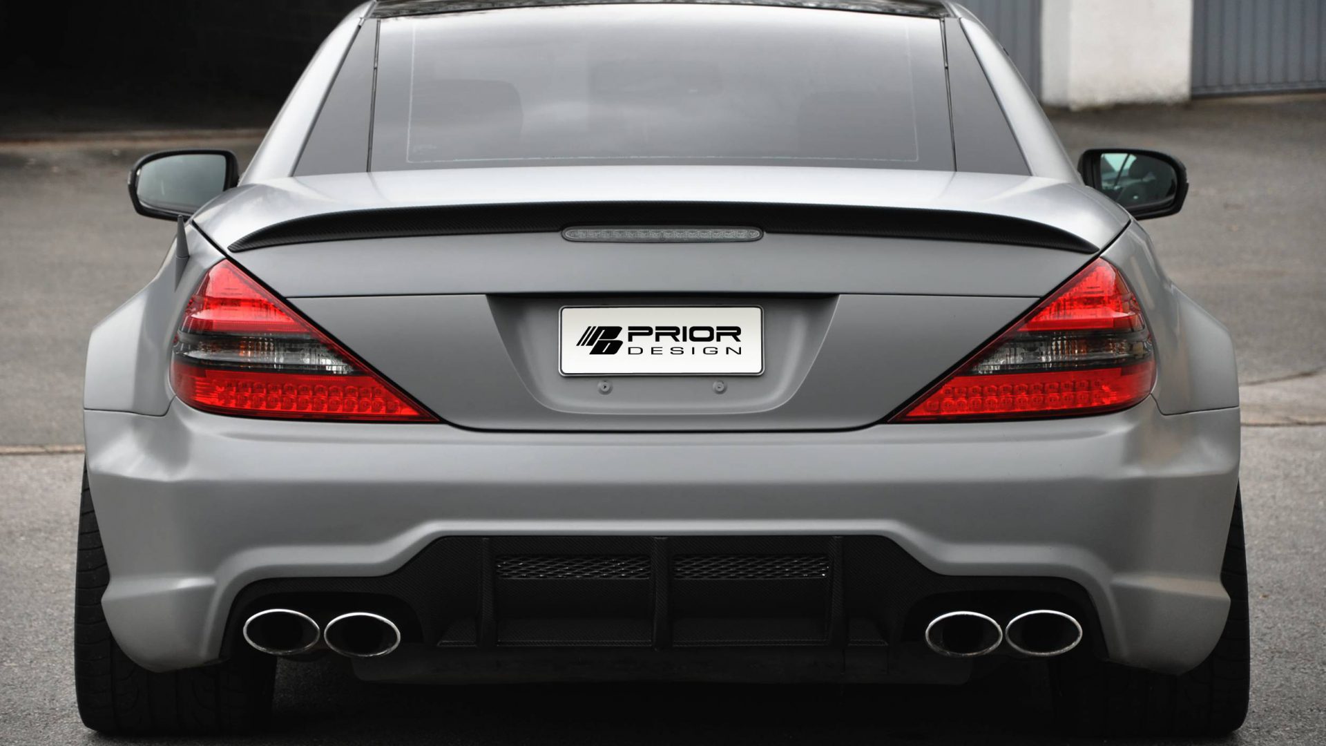 Mercedes SL R230 Tuning - Prior Design PD-SERIES Widebody Kit