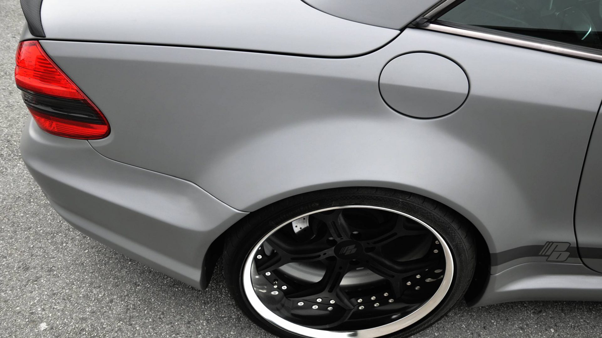 Mercedes SL R230 Tuning - Prior Design PD-SERIES Widebody Kit