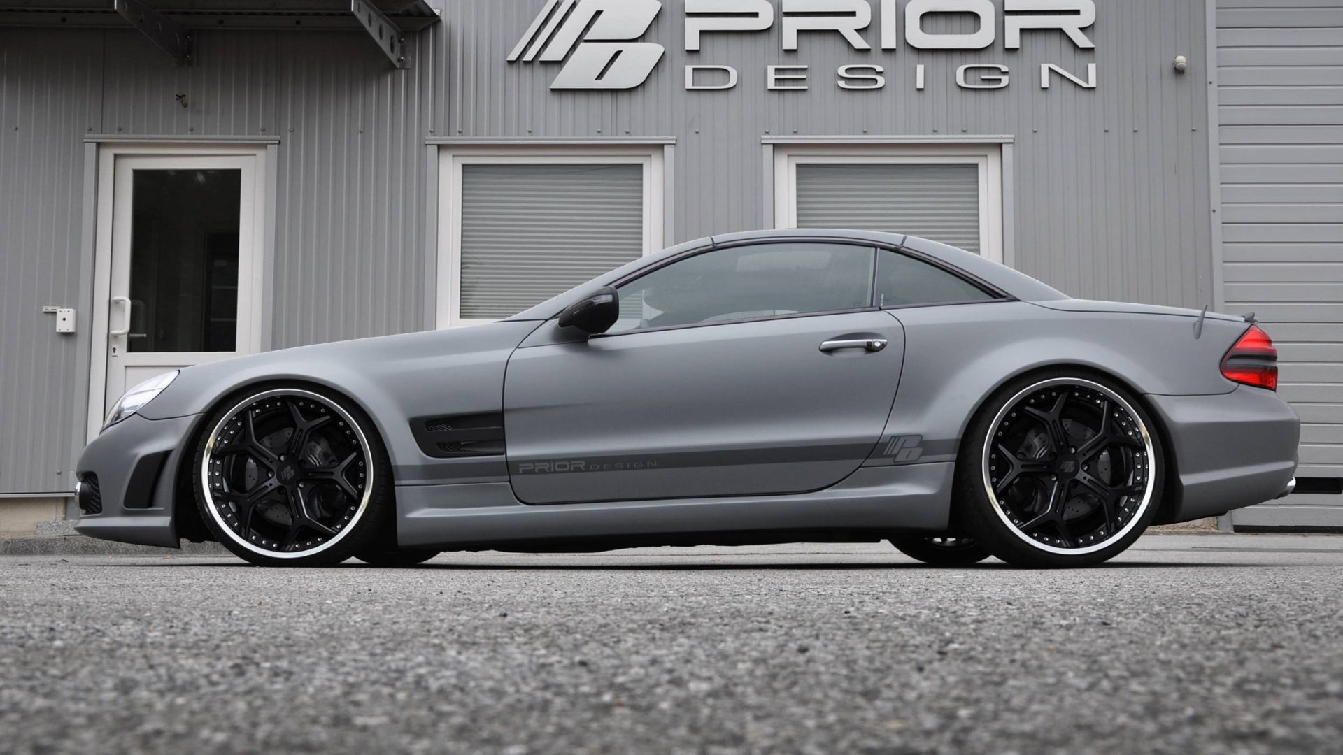 Mercedes SL R230 Tuning - Prior Design PD-SERIES Widebody Kit