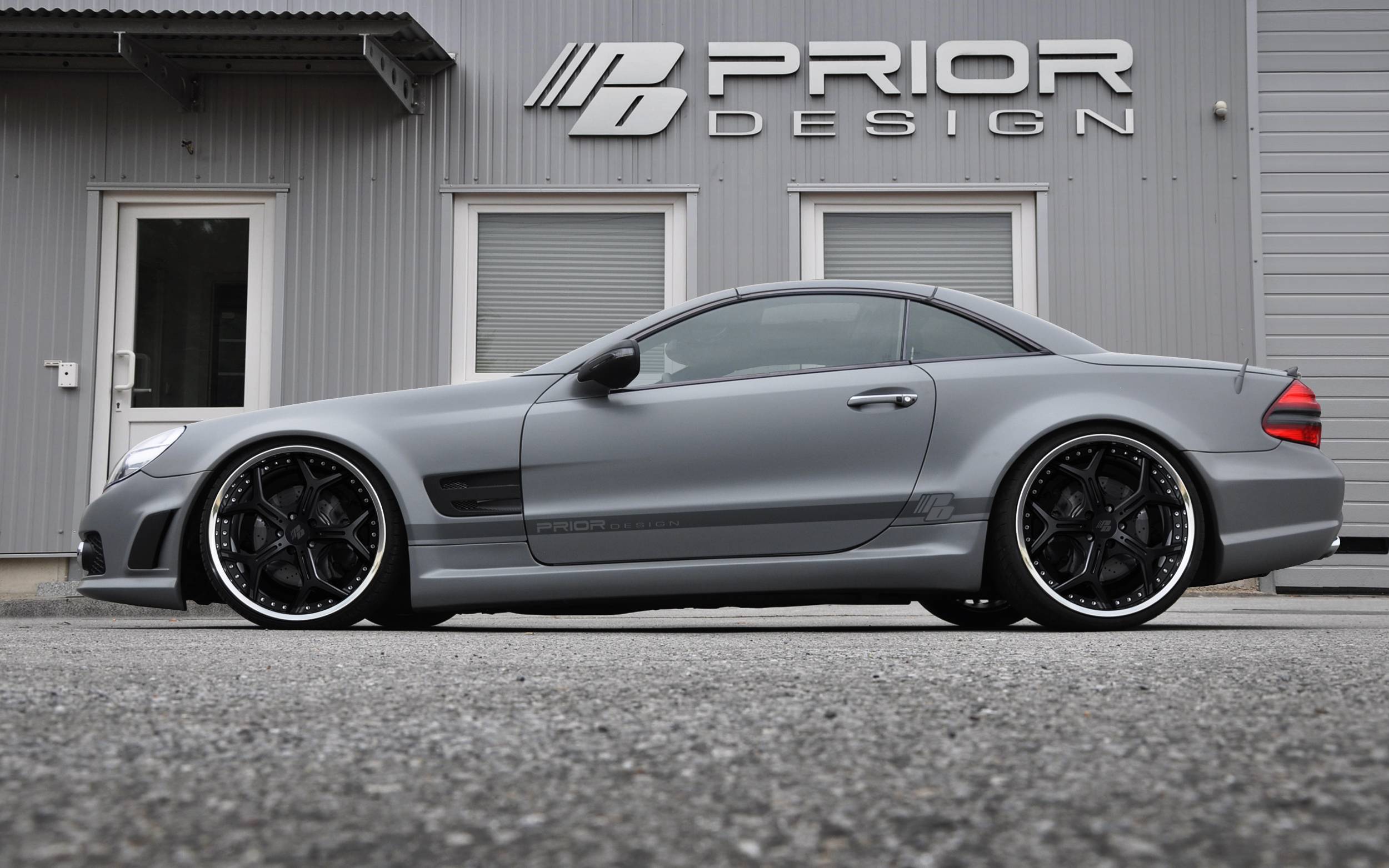 Mercedes SL R230 Tuning - Prior Design PD-SERIES Widebody Kit
