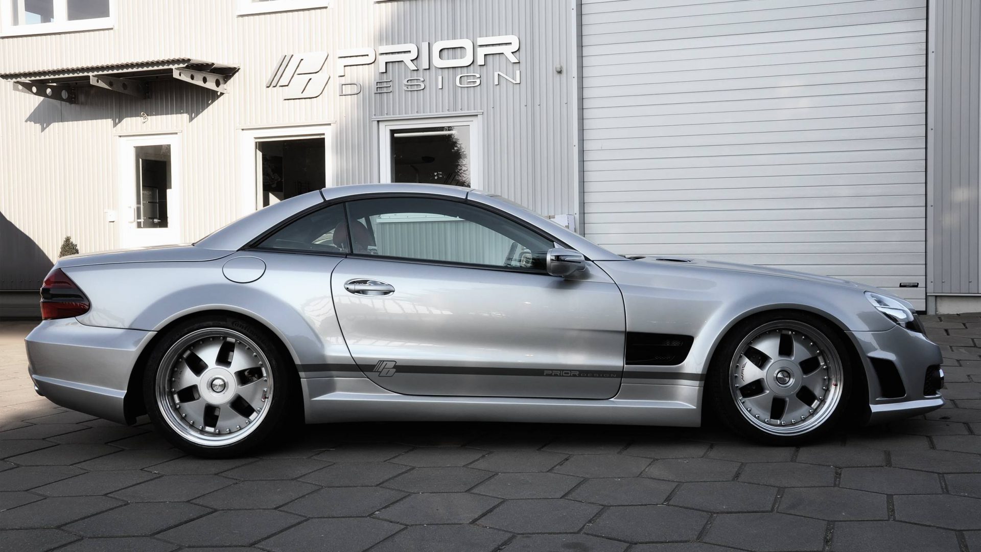 Mercedes SL R230 Tuning - Prior Design PD-SERIES Widebody Kit