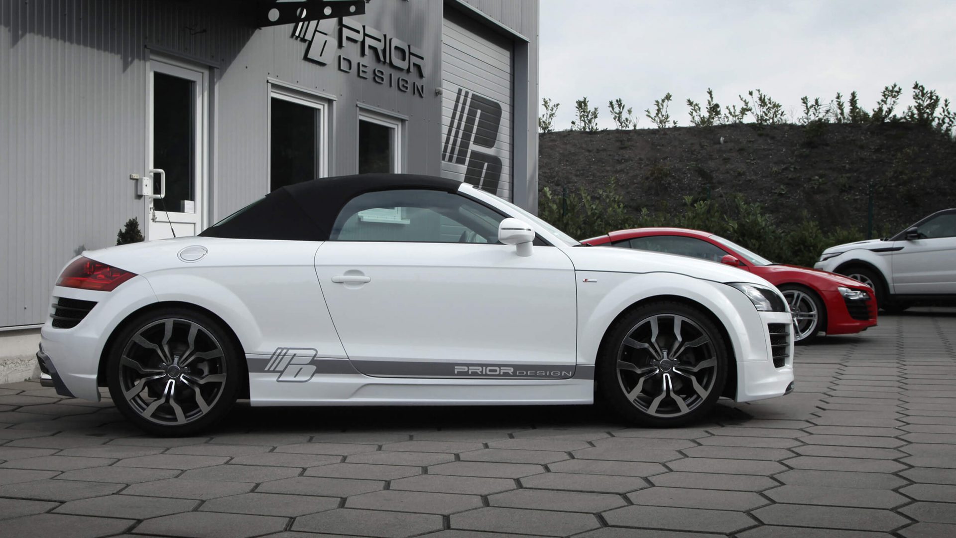 Audi TT 8J Coupé/Roadster Tuning - Prior Design PD Aerodynamik-Kit