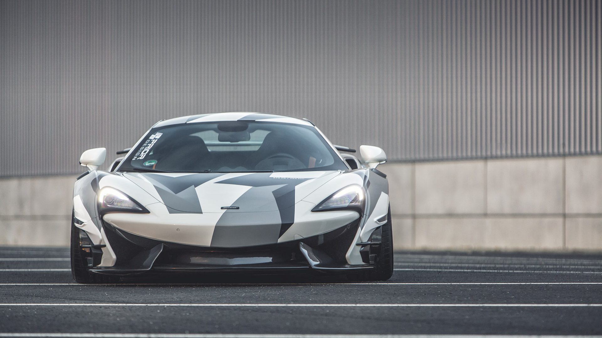 McLaren 570S Tuning - Prior Design PD1 Widebody Kit / Body Kit