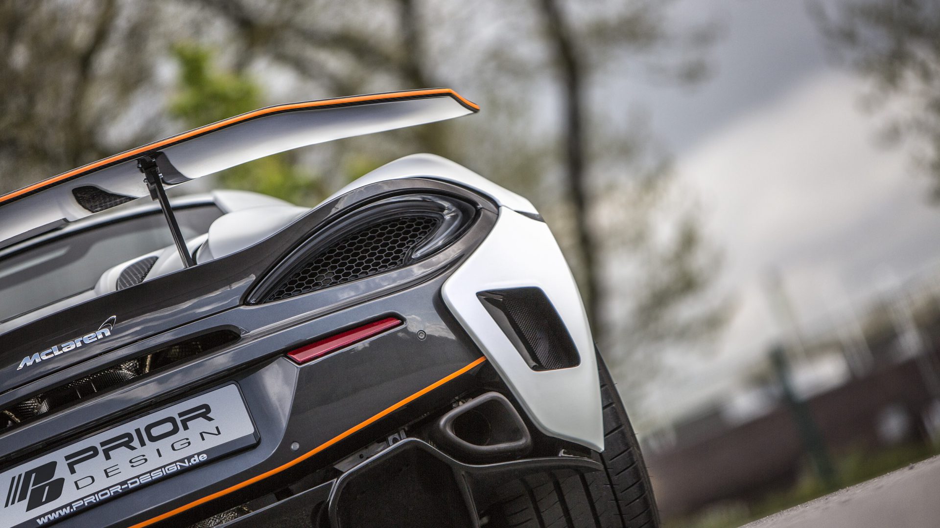 McLaren 570S Tuning - Prior Design PD1 Aerodynamic Kit / Body Kit