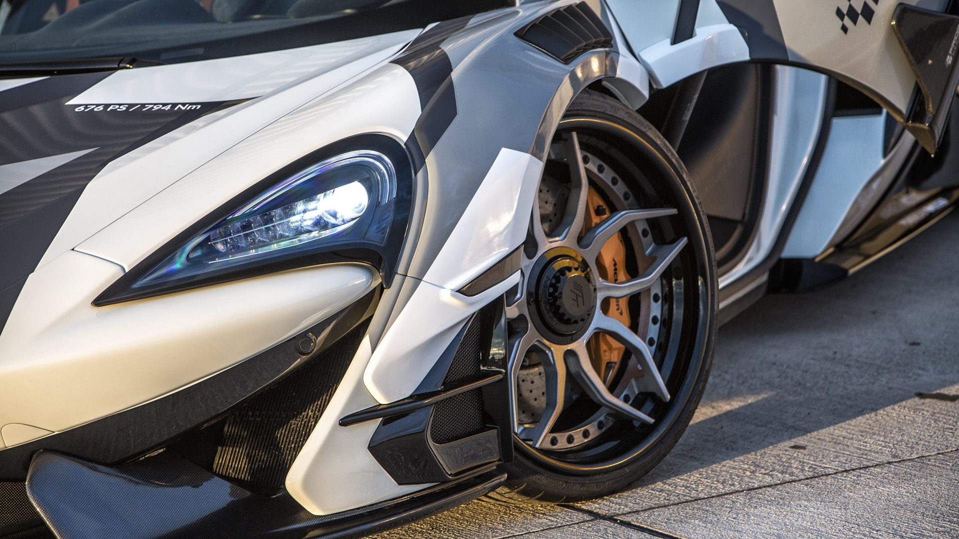 McLaren 570S Tuning - Prior Design PD1 Widebody Kit / Body Kit
