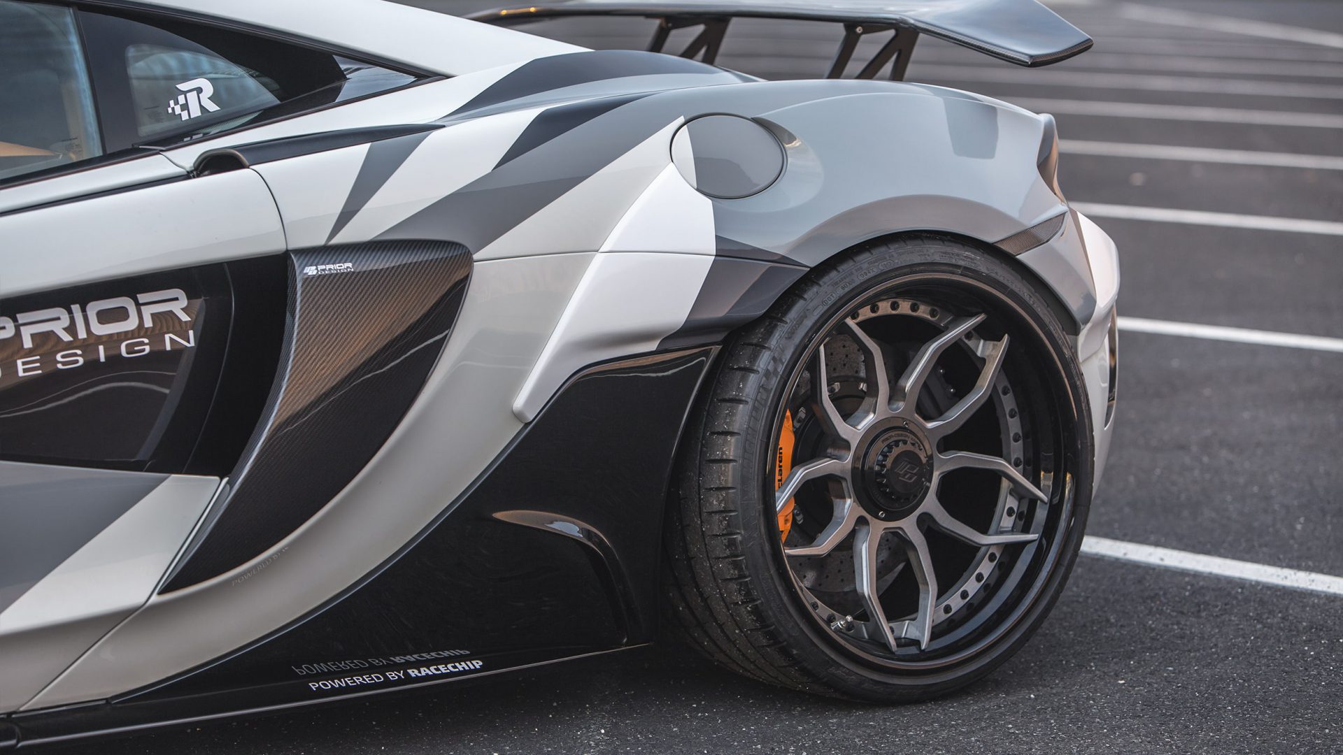 McLaren 570S Tuning - Prior Design PD1 Widebody Kit / Body Kit
