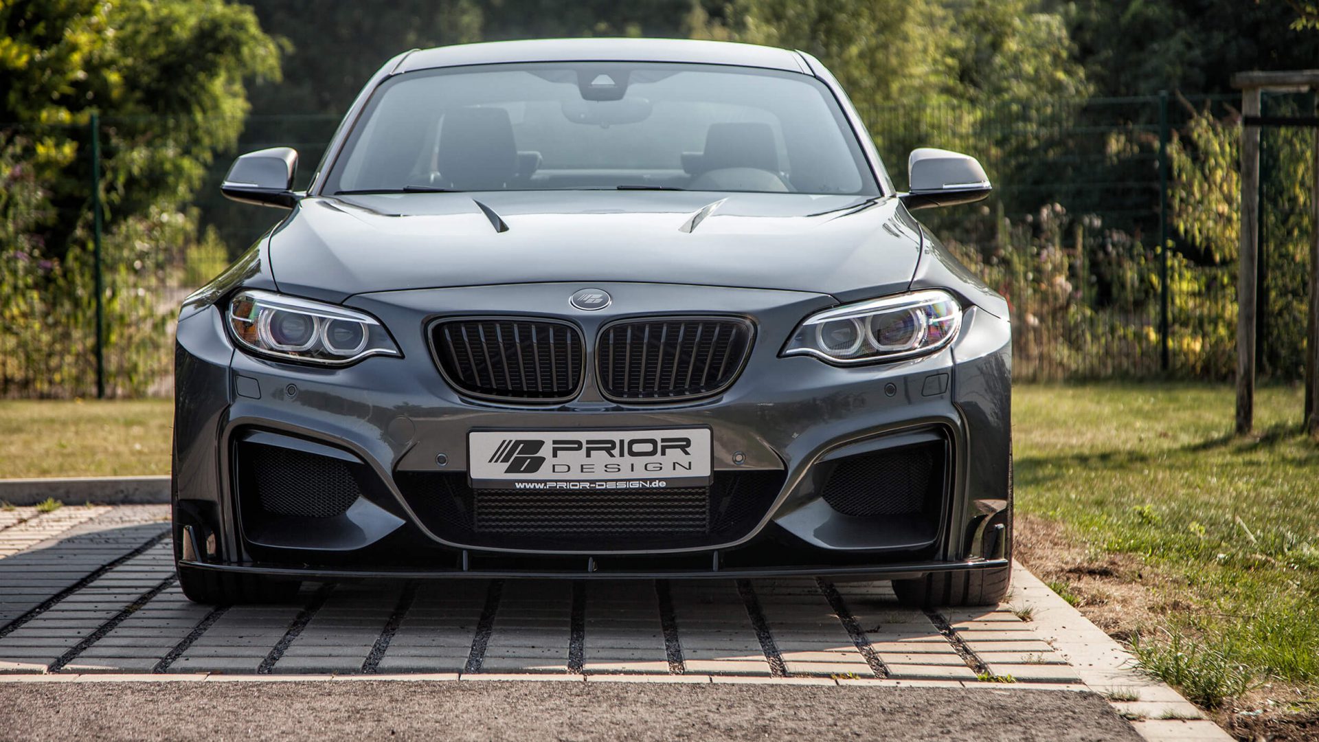 BMW F22 2-Series Coupe Tuning | PD2XX WB Widebody Aerodynamic Kit | M&D ...