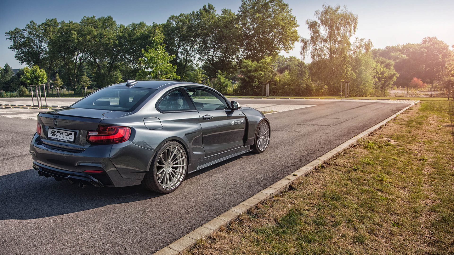 BMW 2'er F22/F23 Tuning - PD2XX WB Widebody-Kit