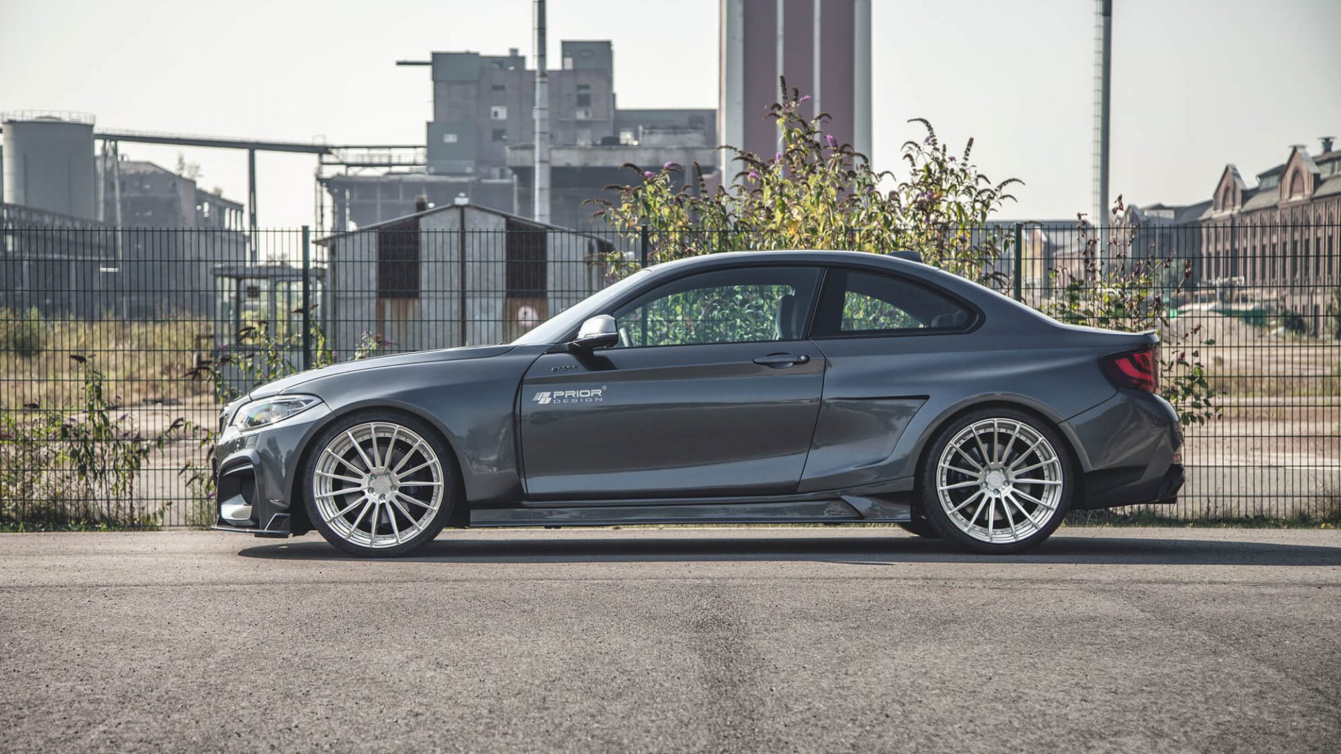 BMW F22 2-Series Coupe Tuning | PD2XX WB Widebody Aerodynamic Kit | M&D ...