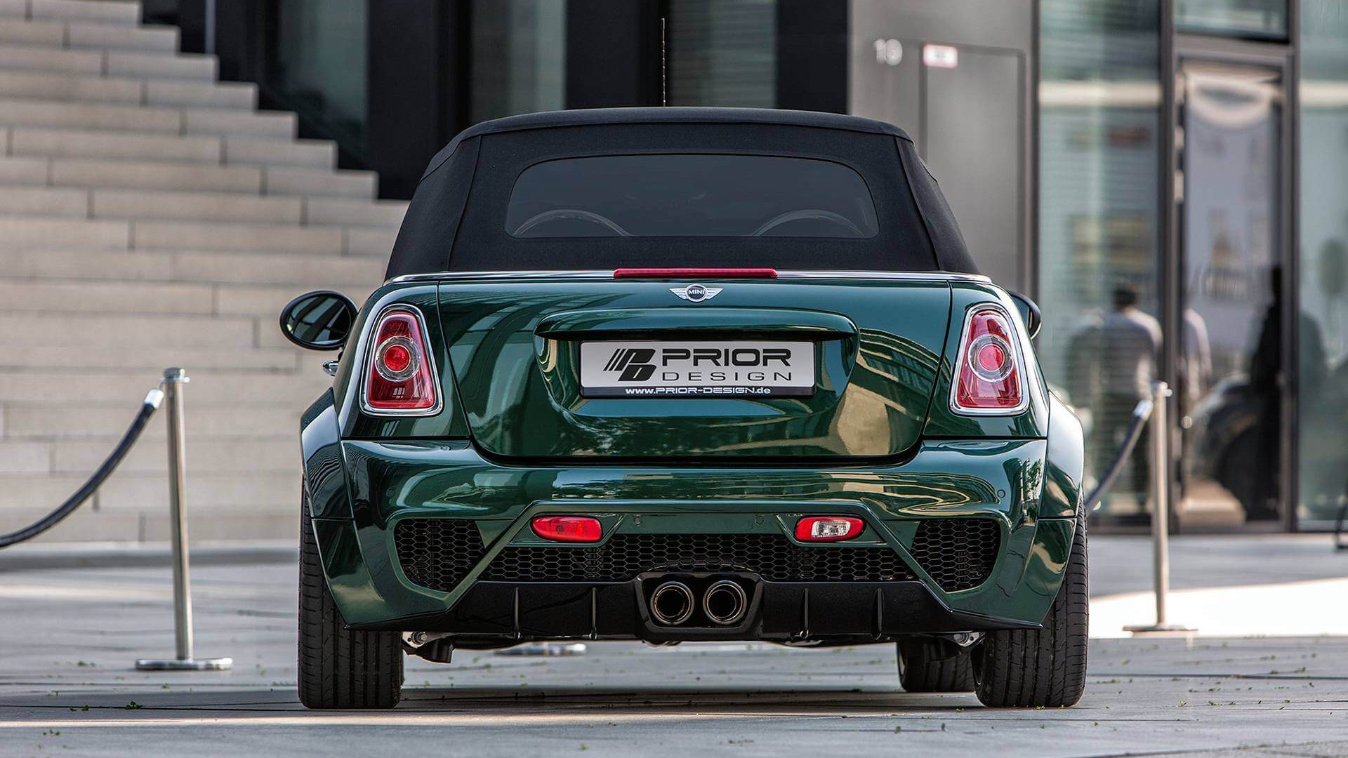 Mini Cooper S R56 Tuning - Prior Design PD300+ Widebody Kit