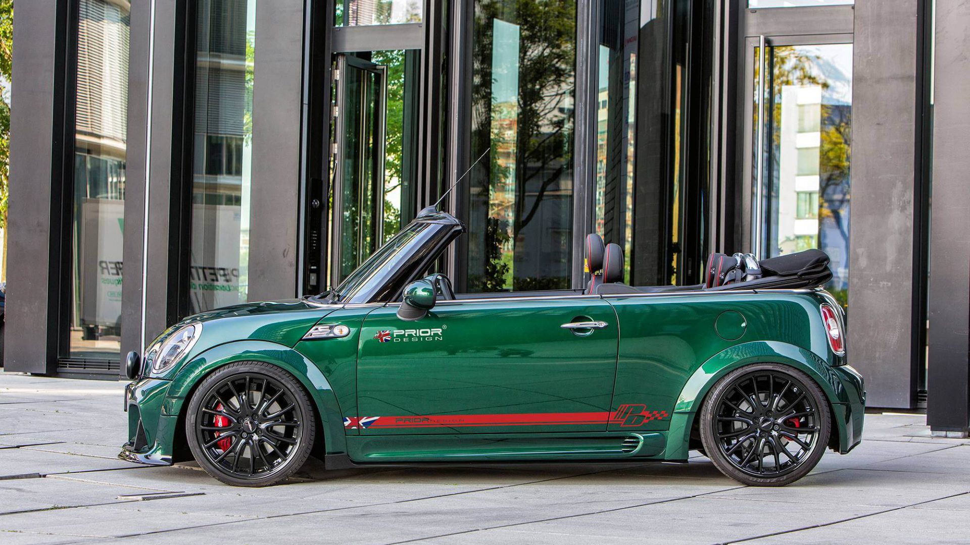 Mini Cooper S R56 Tuning - Prior Design PD300+ Widebody-Kit