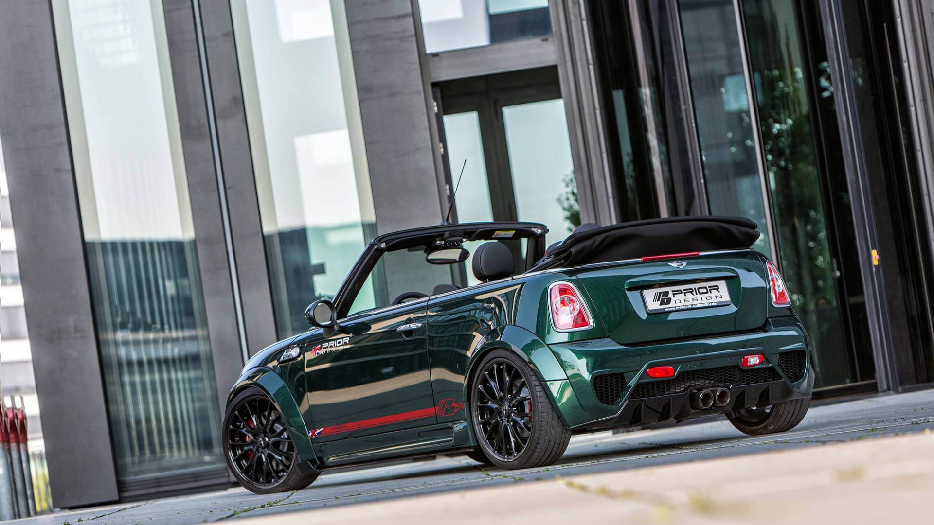 Mini Cooper S R56 Tuning - Prior Design PD300+ Widebody Kit