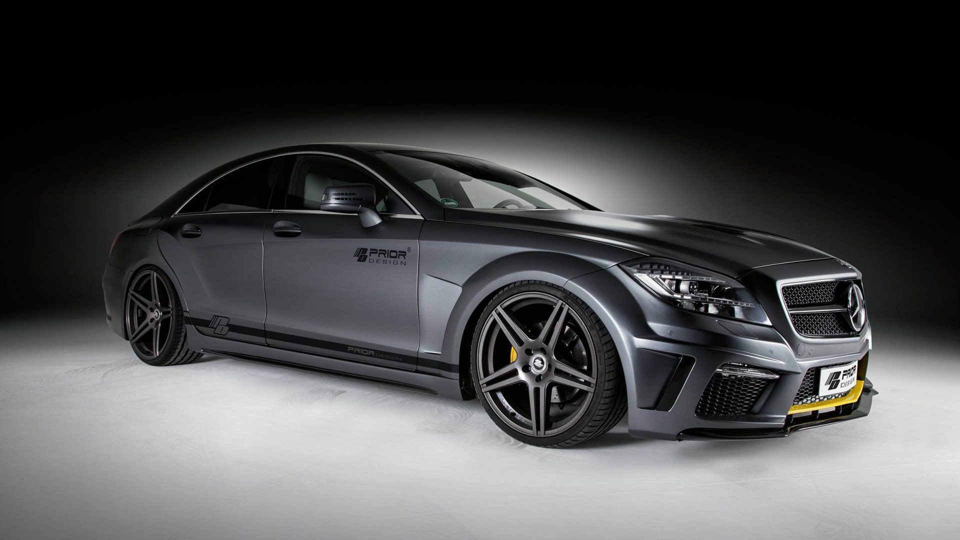 Mercedes CLS W218 Tuning - Prior Design PD550 Black Edition Body Kit