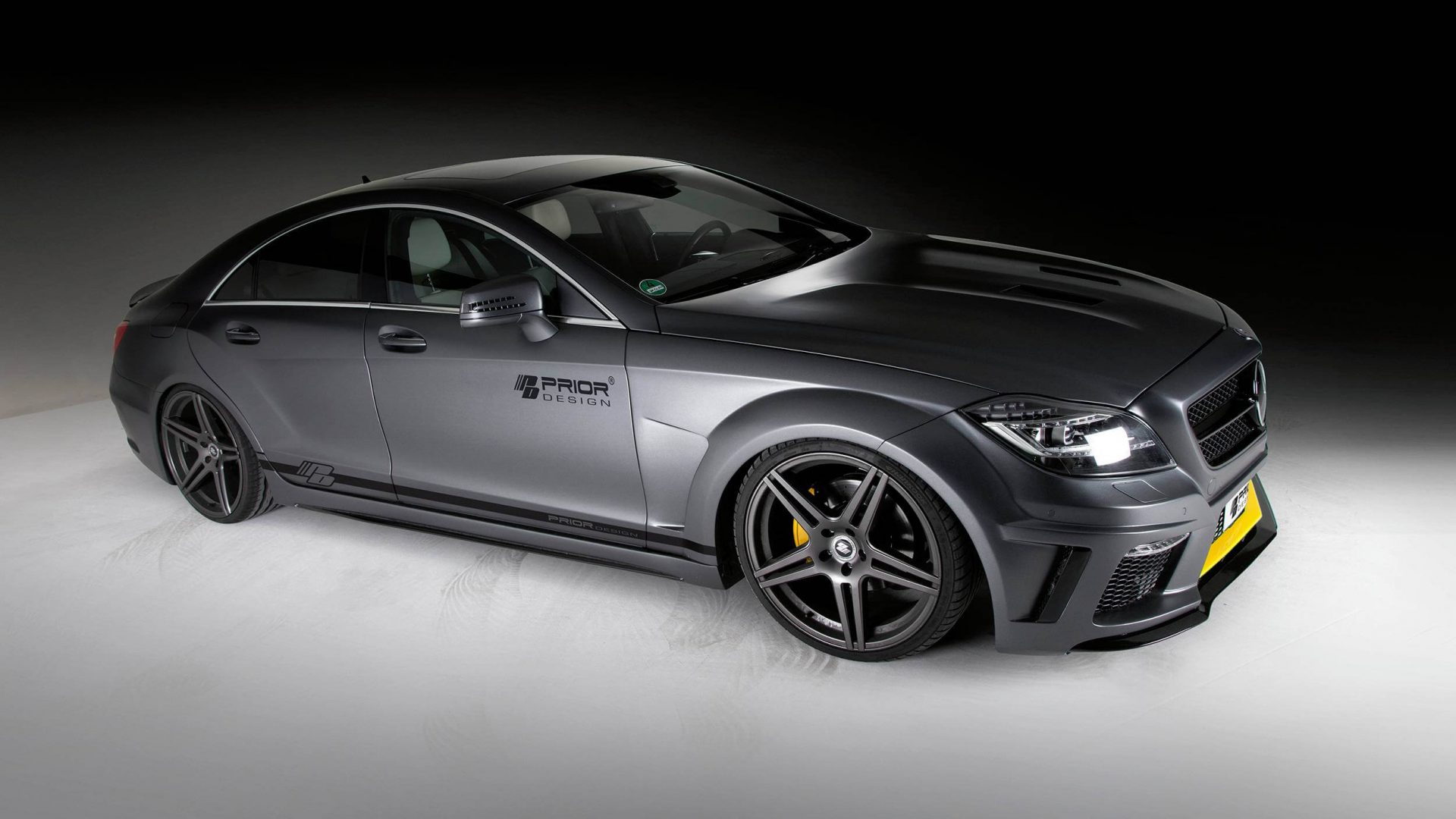Mercedes CLS W218 Tuning - Prior Design PD550 Black Edition Body Kit