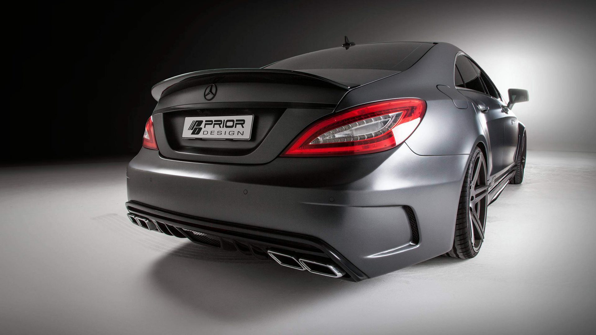 Mercedes CLS W218 Tuning - Prior Design PD550 Black Edition Body Kit