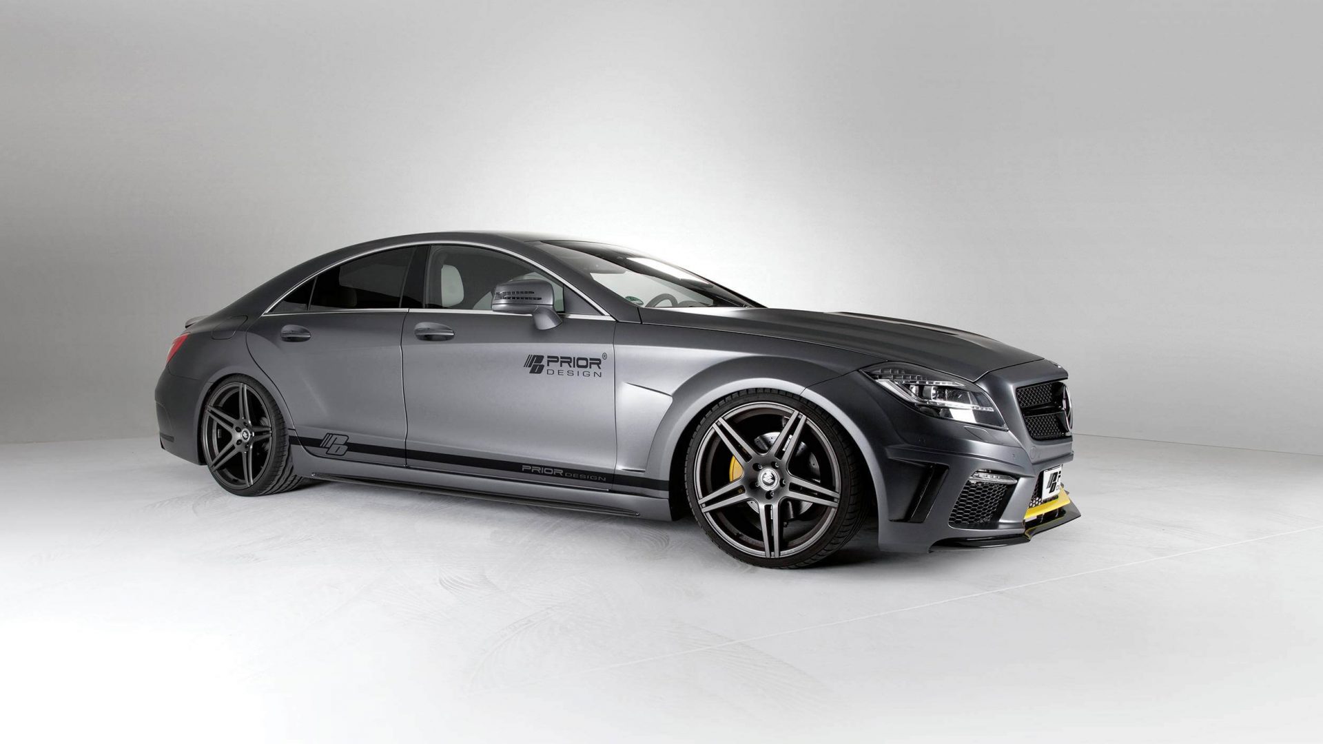 Mercedes CLS W218 Tuning - Prior Design PD550 Black Edition Body Kit