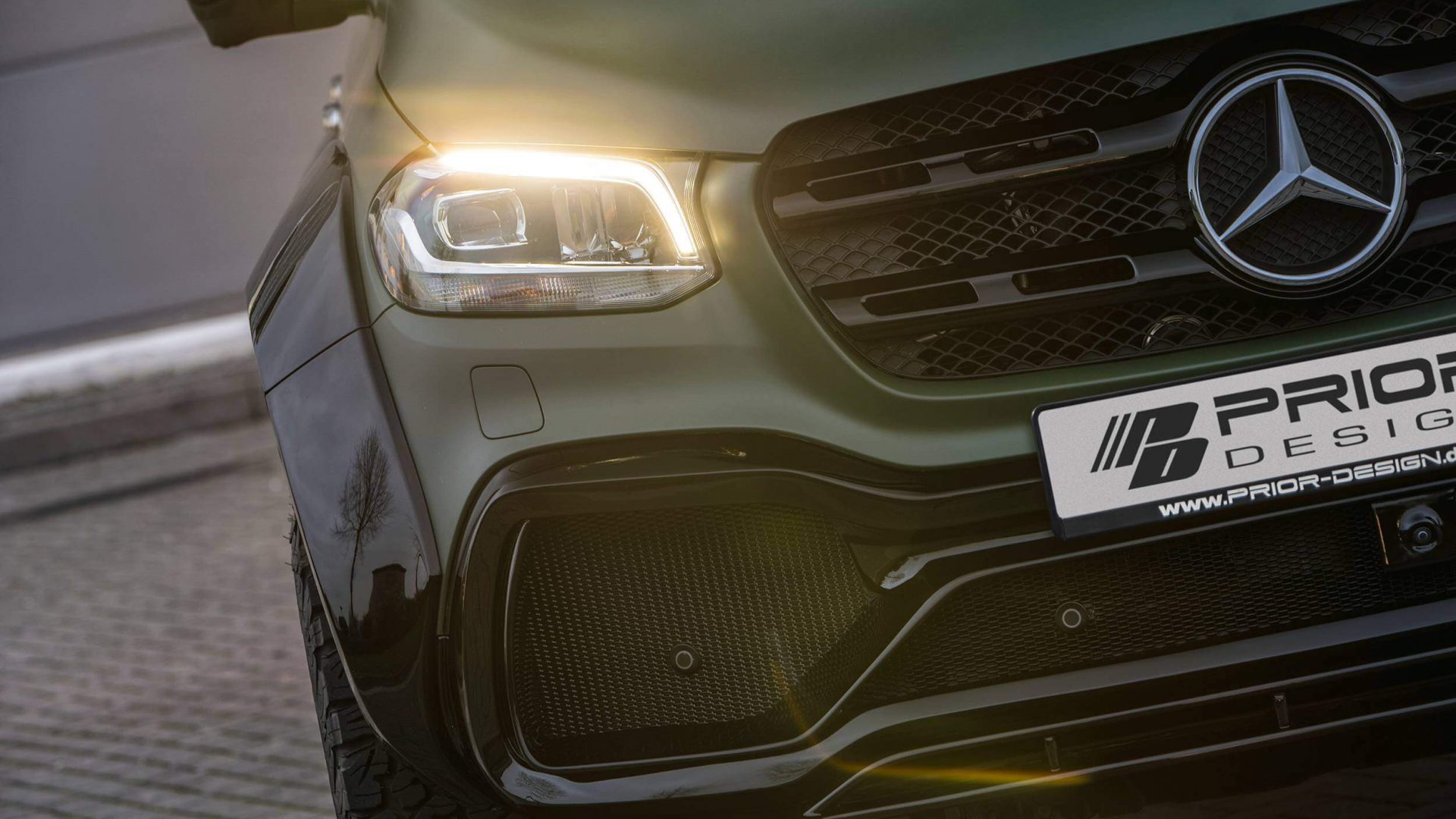 Mercedes X-Class Tuning - Prior Design PD550 Widebody Kit