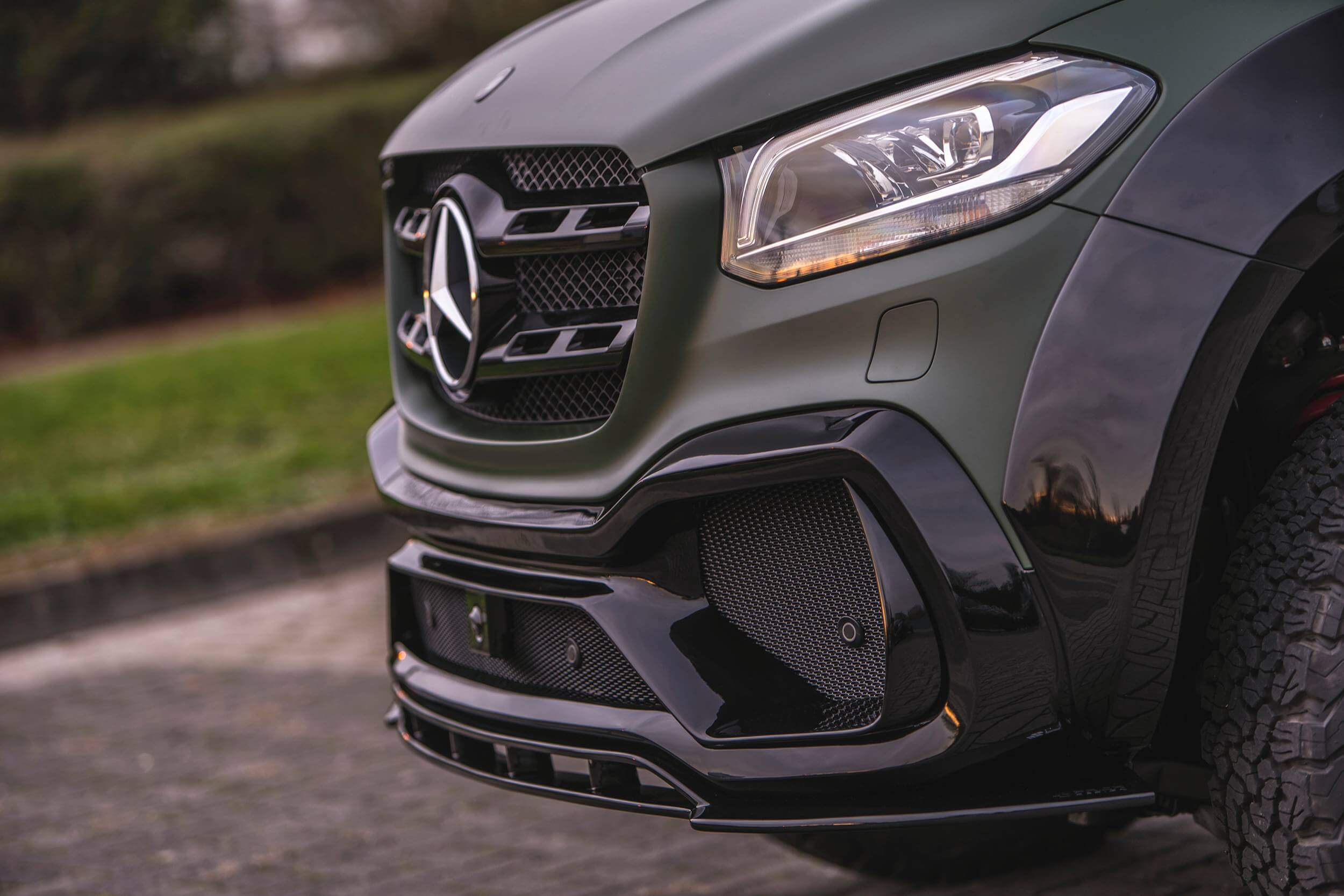 Mercedes X-Class Tuning - Prior Design PD550 Widebody Kit