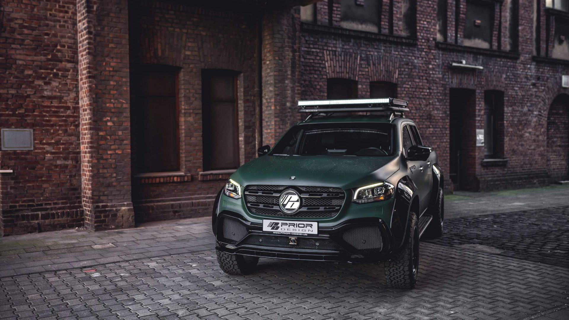 PD550 Widebody Aerodynamic Kit for Mercedes X-Class - Prior Design
