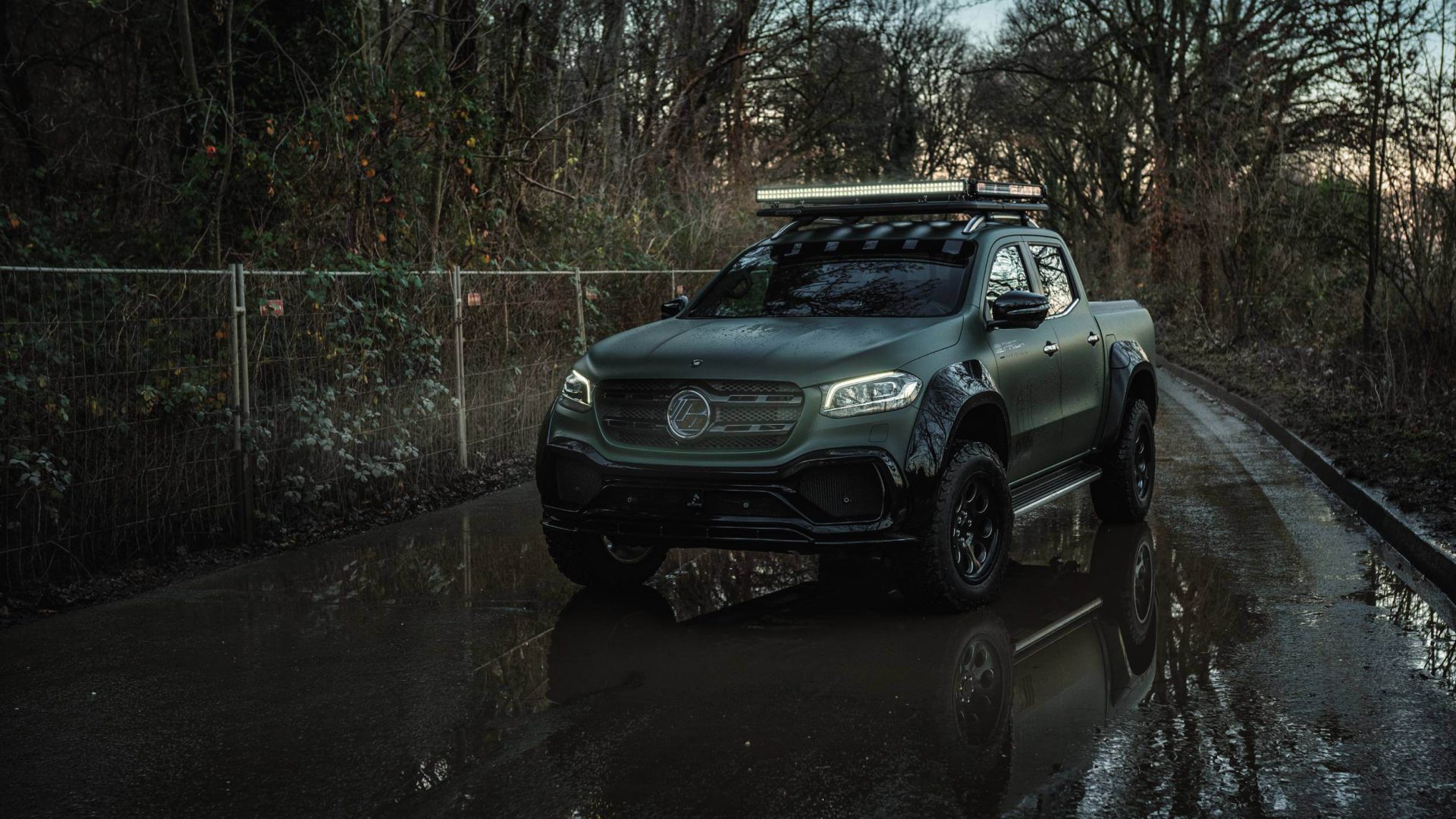 Mercedes X-Class Tuning - Prior Design PD550 Widebody Kit