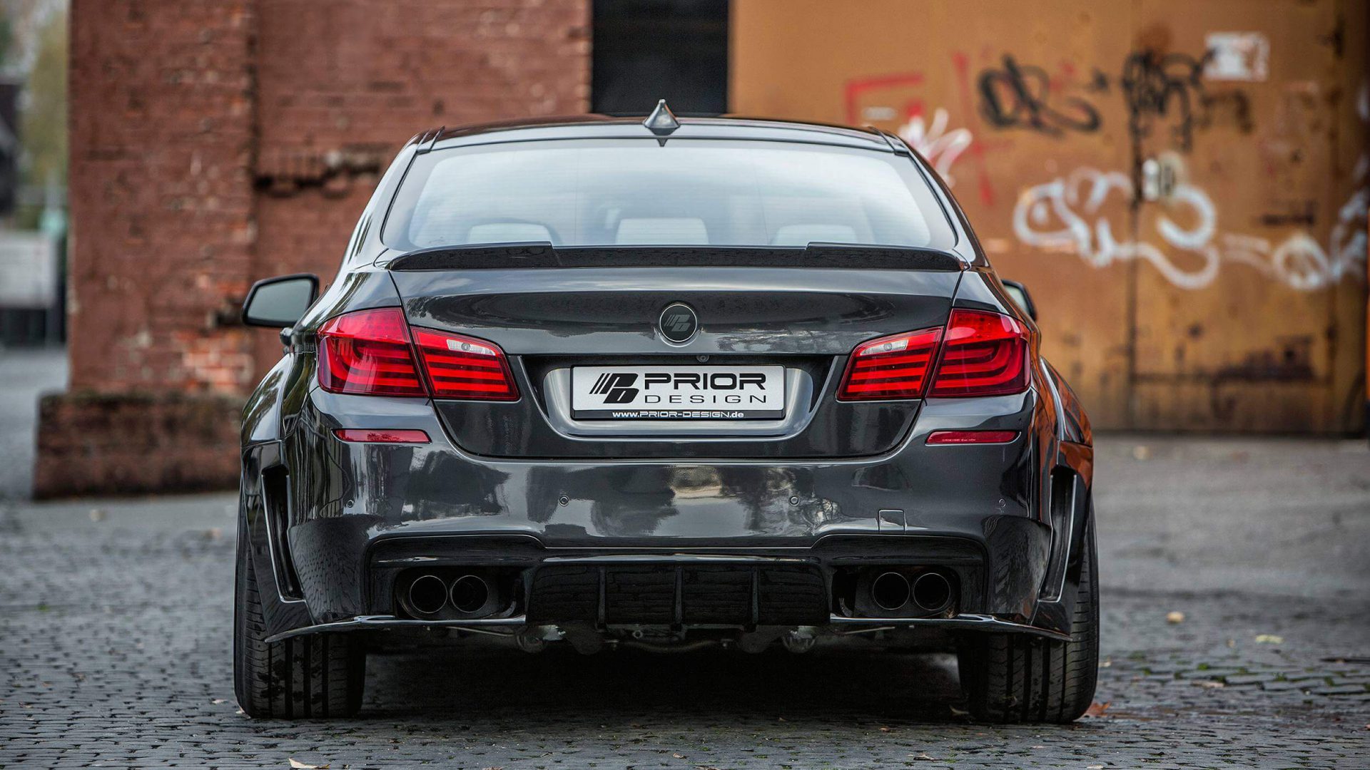BMW 5-Series F10/F11 Tuning - Prior Design PD5XX Widebody Kit