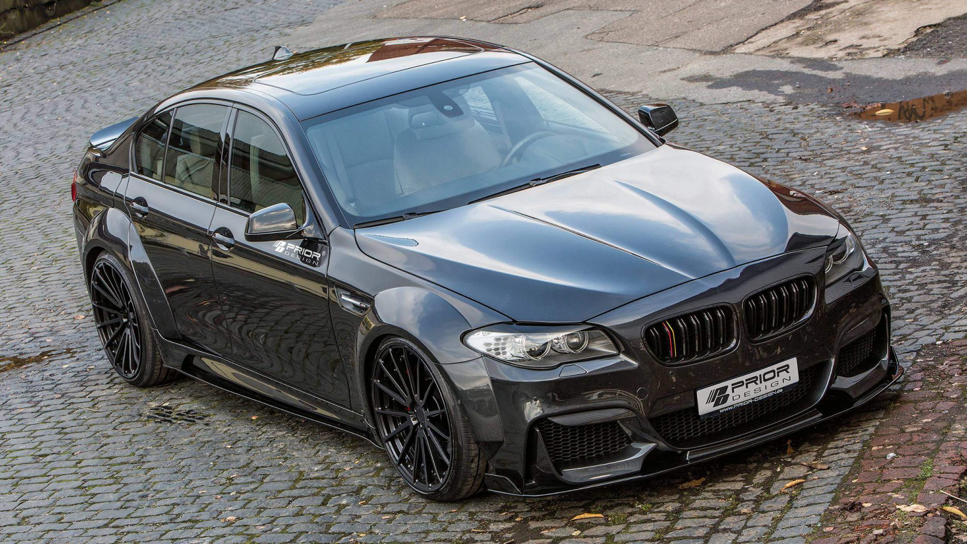 BMW 5-Series F10/F11 Tuning - Prior Design PD5XX Widebody Kit