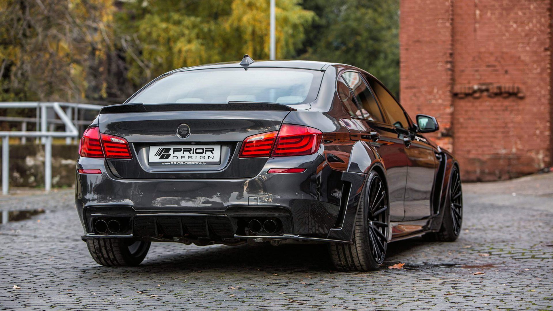 BMW 5-Series F10/F11 Tuning - Prior Design PD5XX Widebody Kit