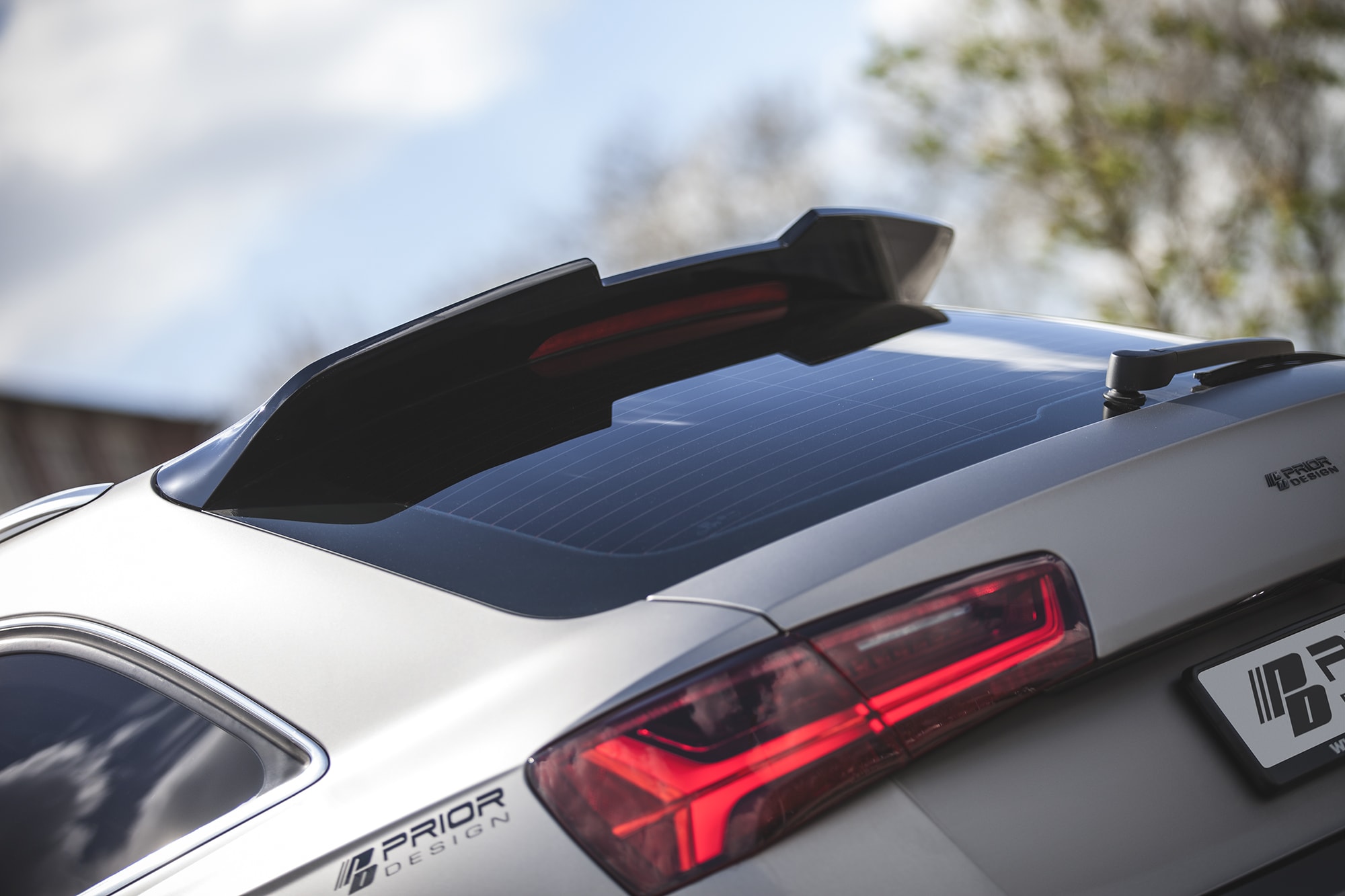 PD600R Roof Spoiler for Audi A6 / A6 Avant [C7] - Prior Design