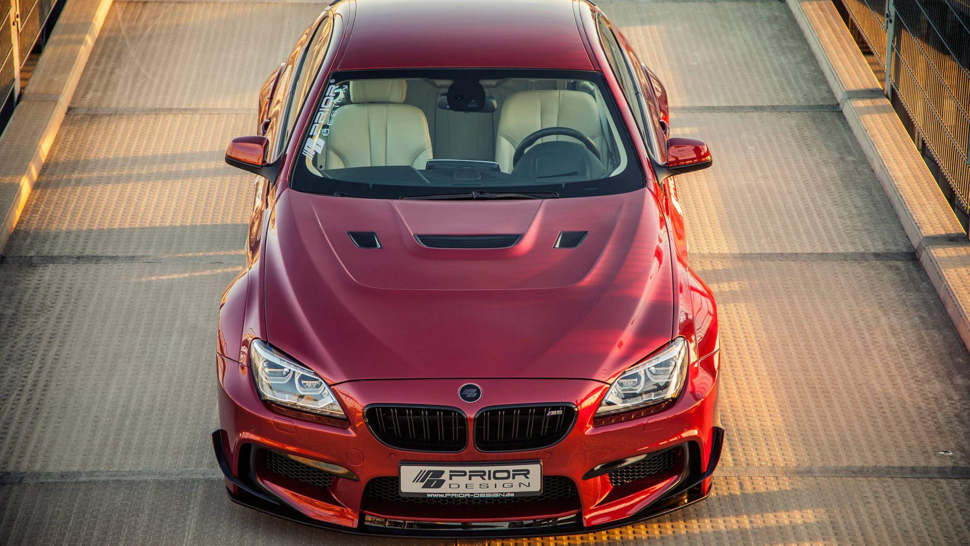 BMW 6-Series F12/F13/M6 Tuning - Prior Design PD6XXWB Widebody Kit