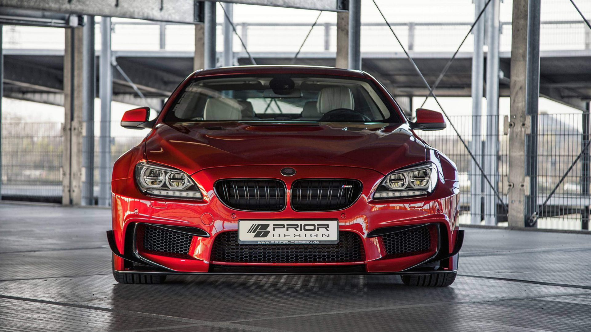 BMW 6-Series F12/F13/M6 Tuning - Prior Design PD6XXWB Widebody Kit