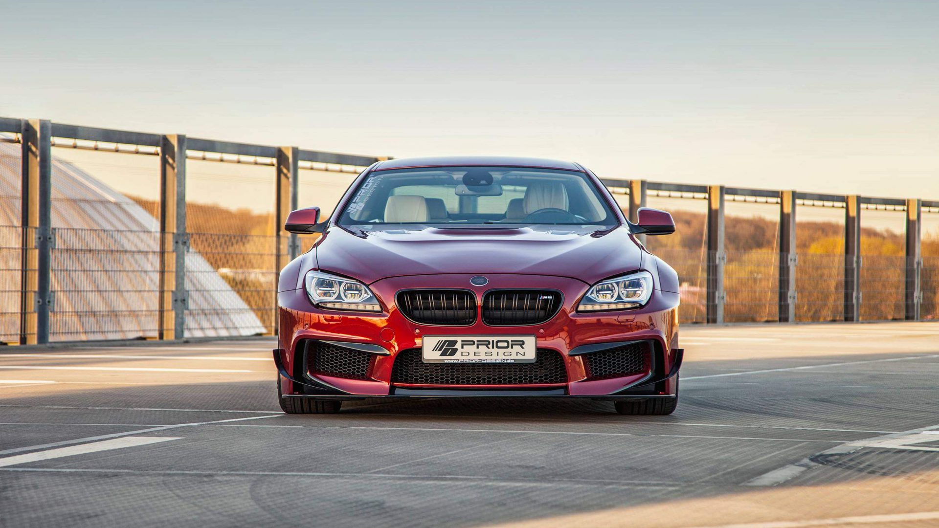 BMW 6-Series F12/F13/M6 Tuning - Prior Design PD6XXWB Widebody Kit