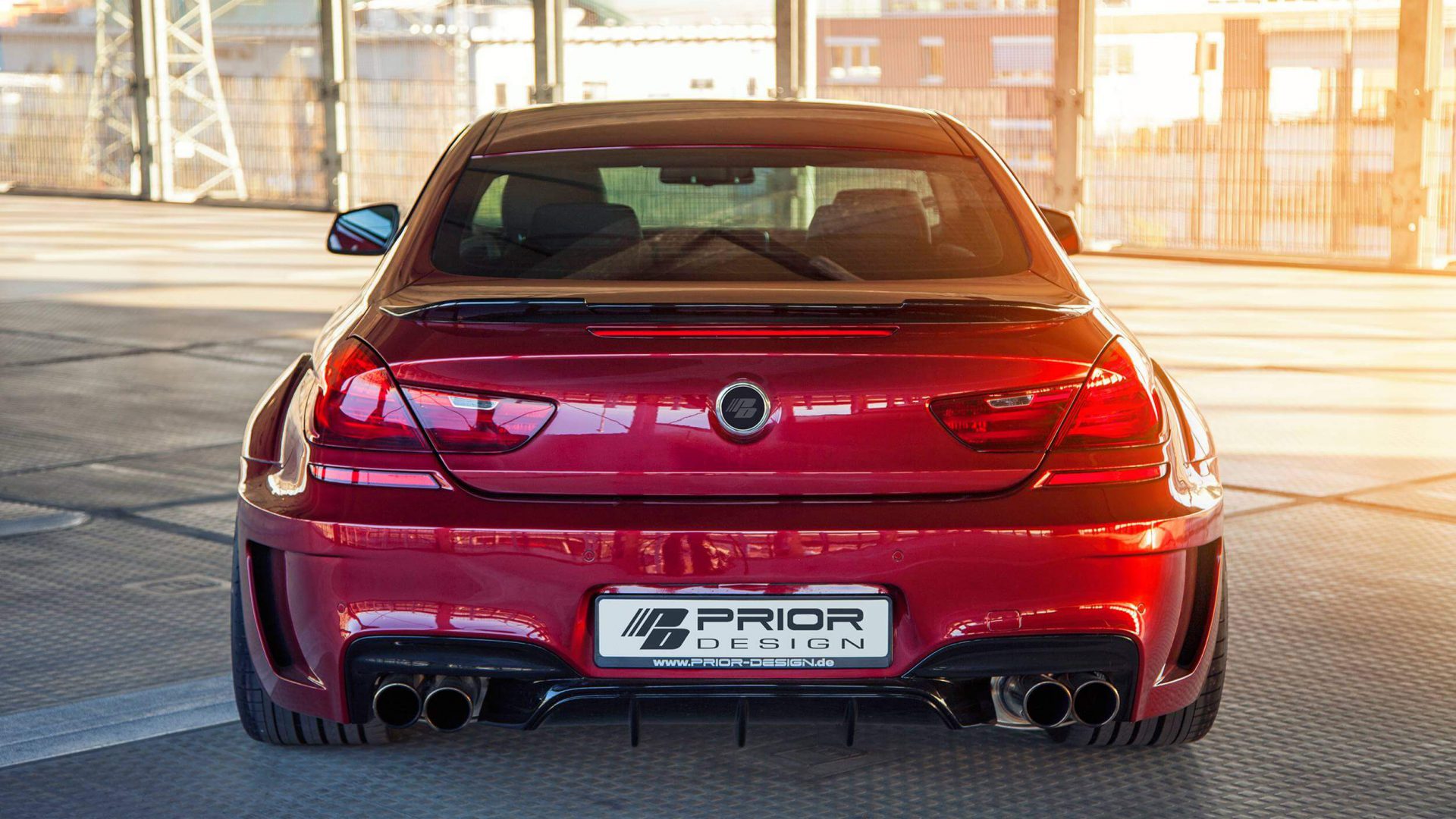 BMW 6-Series F12/F13/M6 Tuning - Prior Design PD6XXWB Widebody Kit