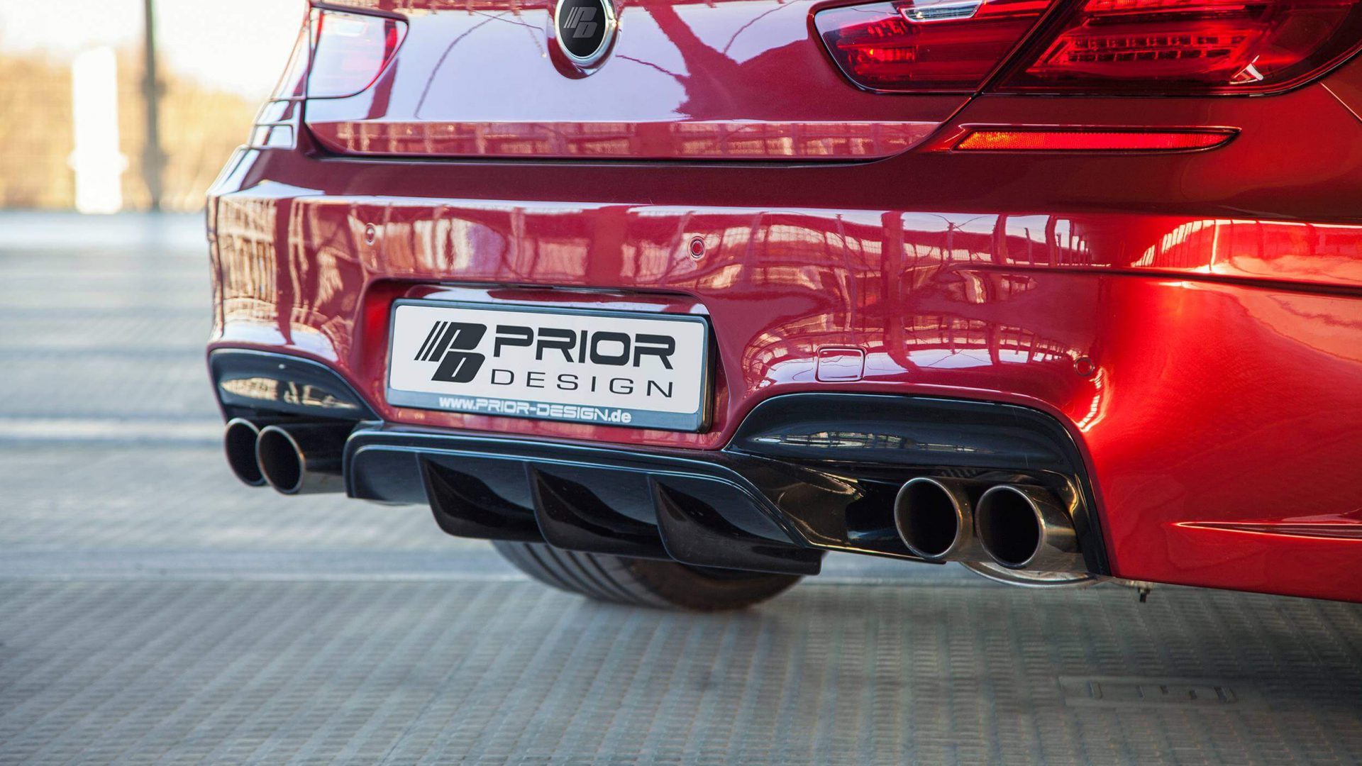 BMW 6'er F12/F13/M6 - Prior Design PD6XX Widebody Aerodynamik-Kit