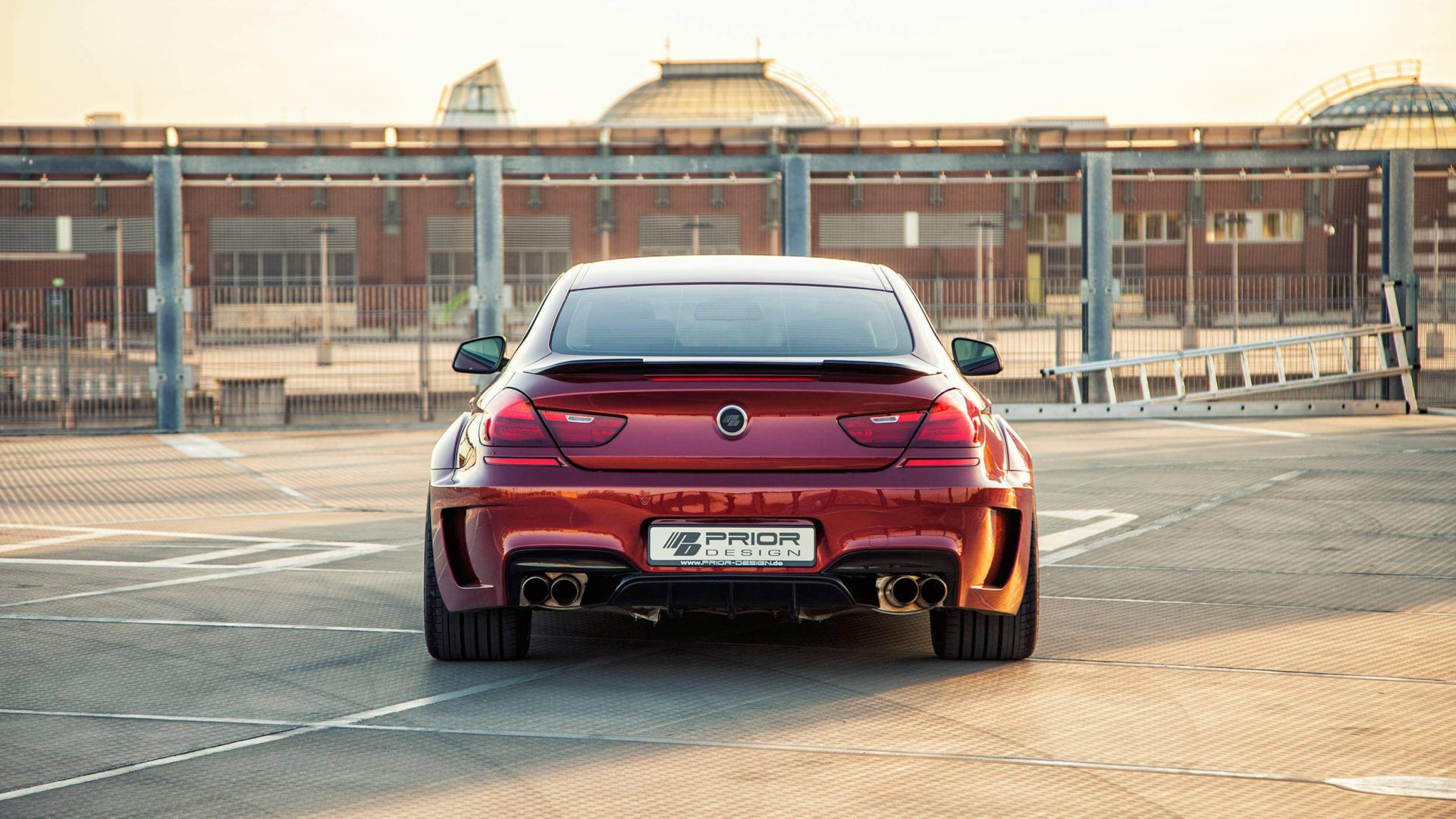 BMW 6-Series F12/F13/M6 Tuning - Prior Design PD6XXWB Widebody Kit