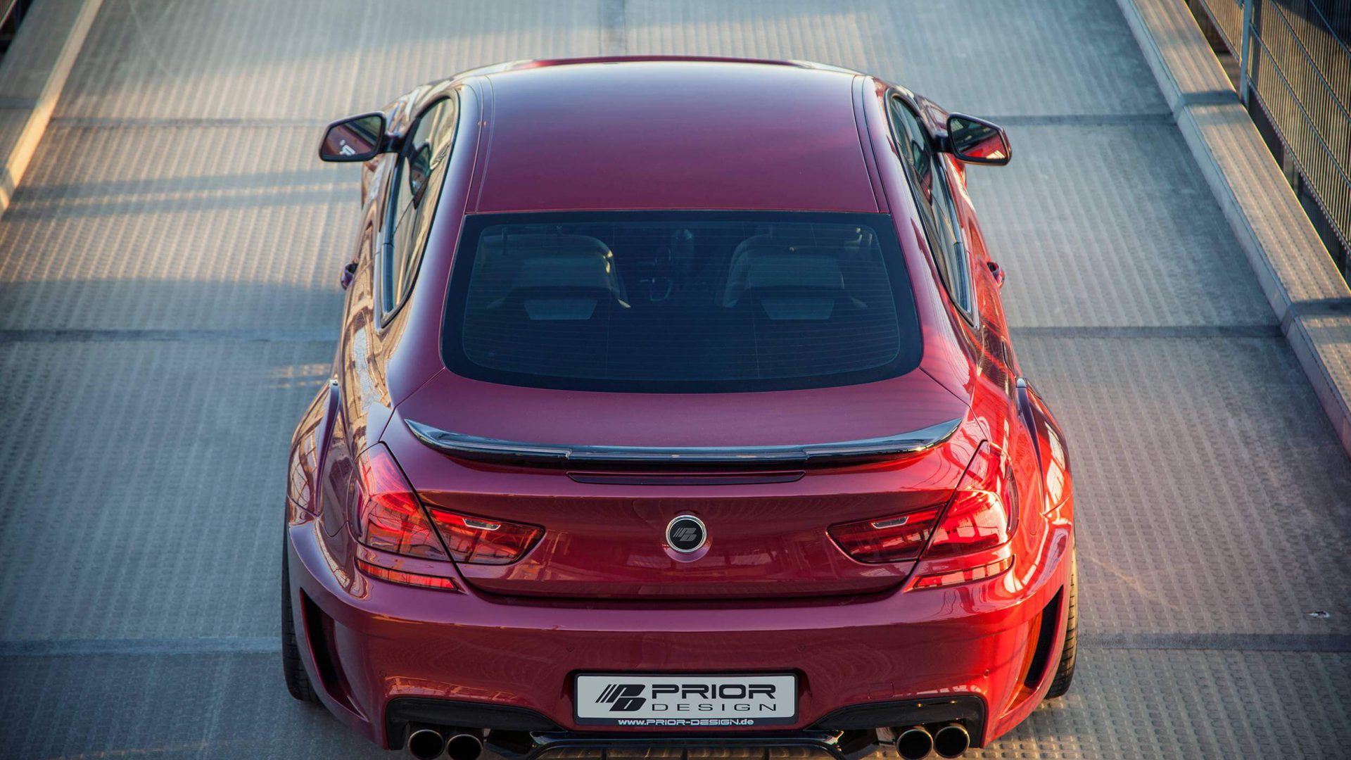 BMW 6-Series F12/F13/M6 Tuning - Prior Design PD6XXWB Widebody Kit