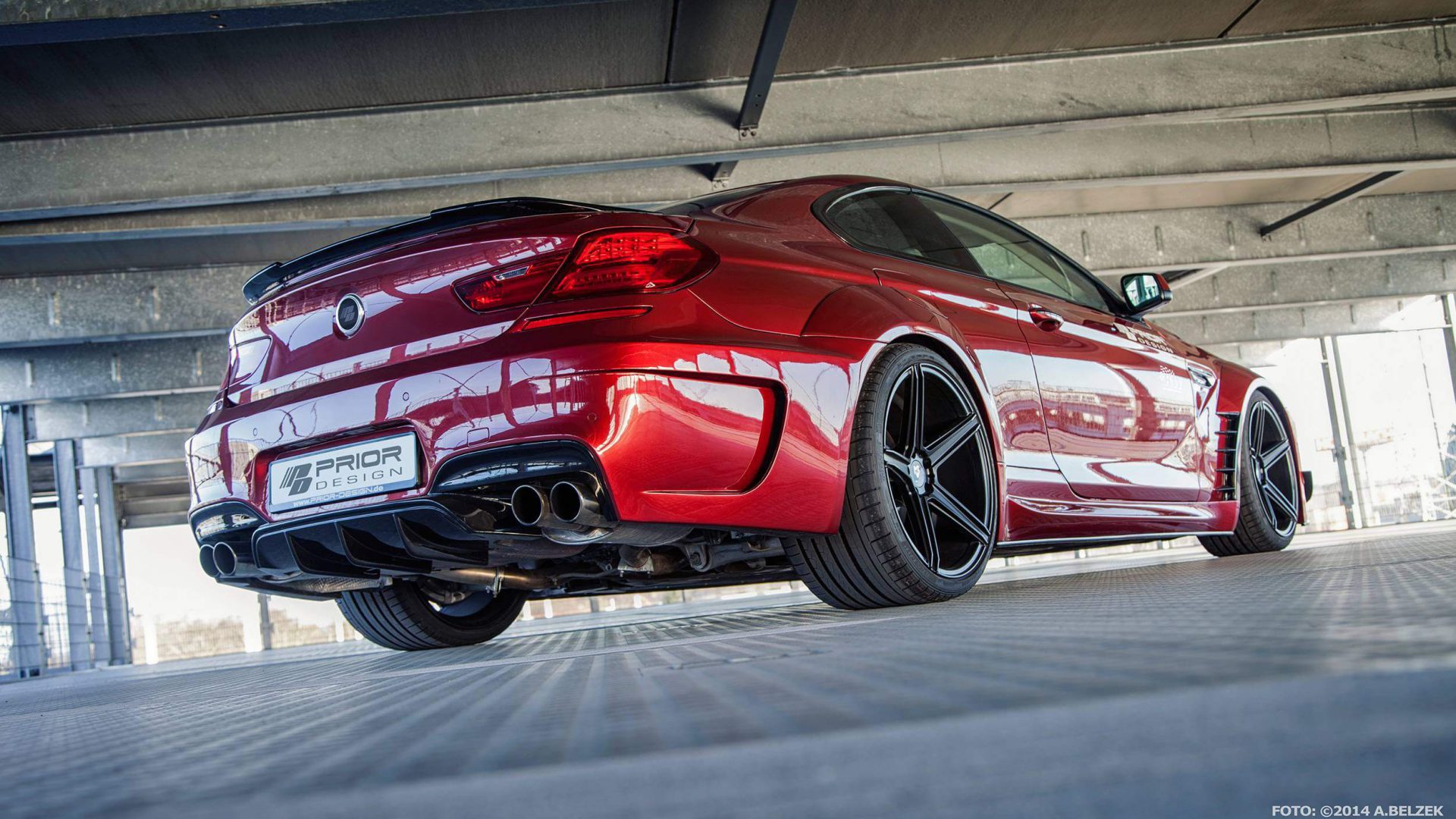 BMW 6-Series F12/F13/M6 Tuning - Prior Design PD6XXWB Widebody Kit