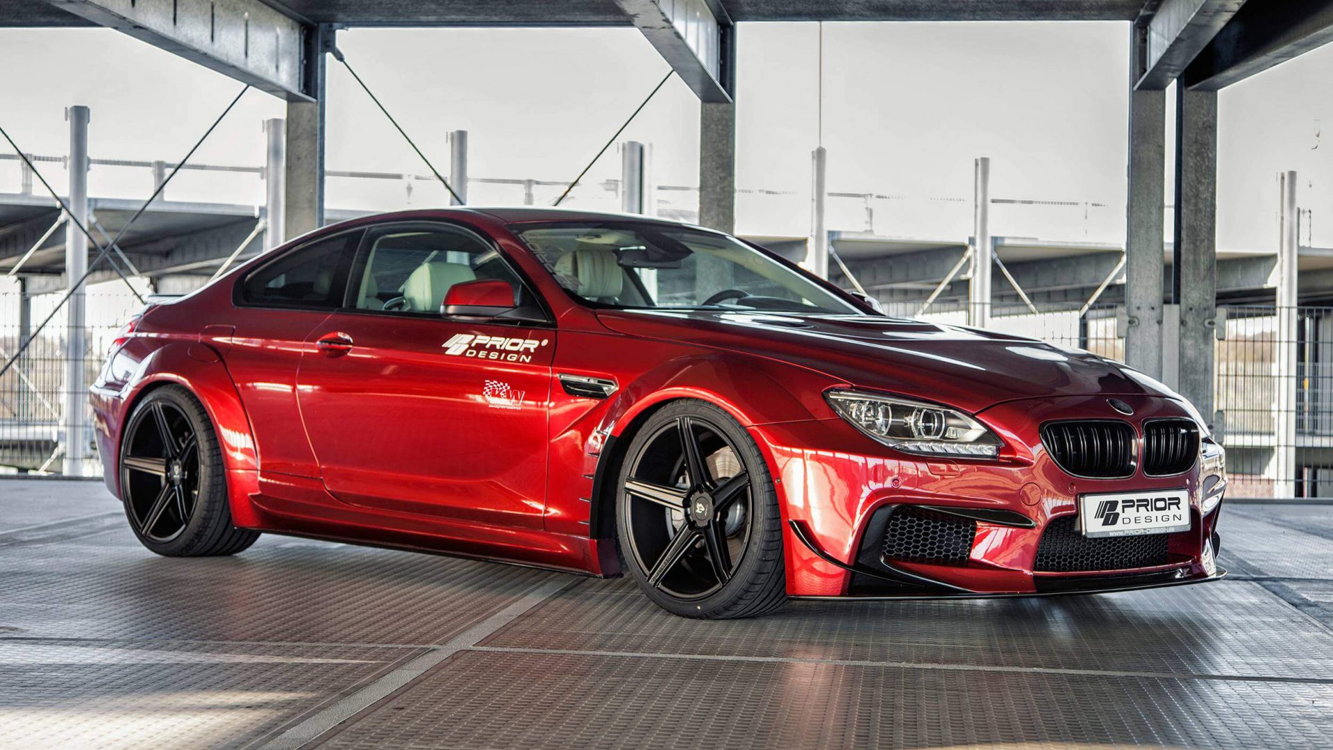 BMW 6-Series F12/F13/M6 Tuning - Prior Design PD6XXWB Widebody Kit