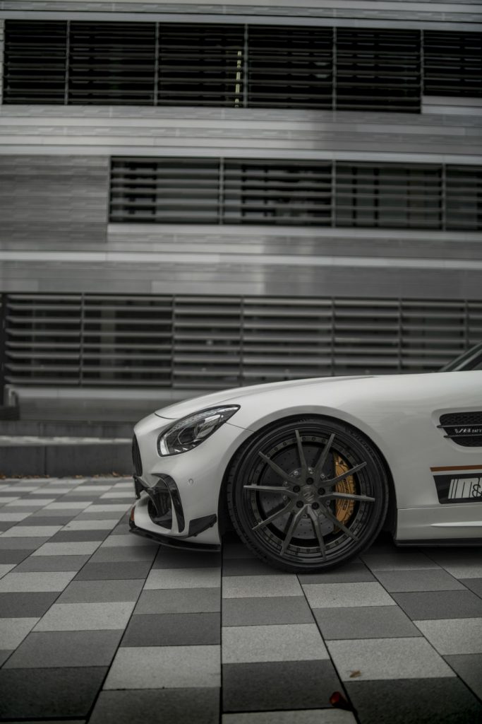 Mercedes AMG GT/GTS Tuning - Prior Design PD700GTR Body Kit