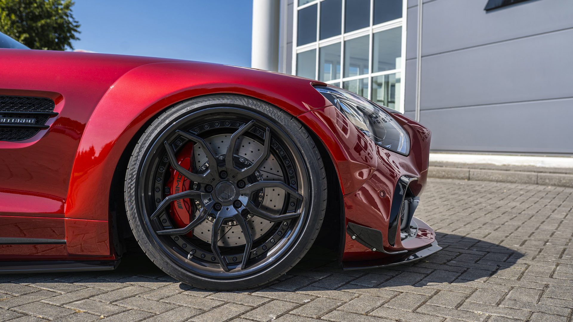 PD700GTR WB Cupwings HECK für Mercedes-AMG GT/GTS - Prior Design