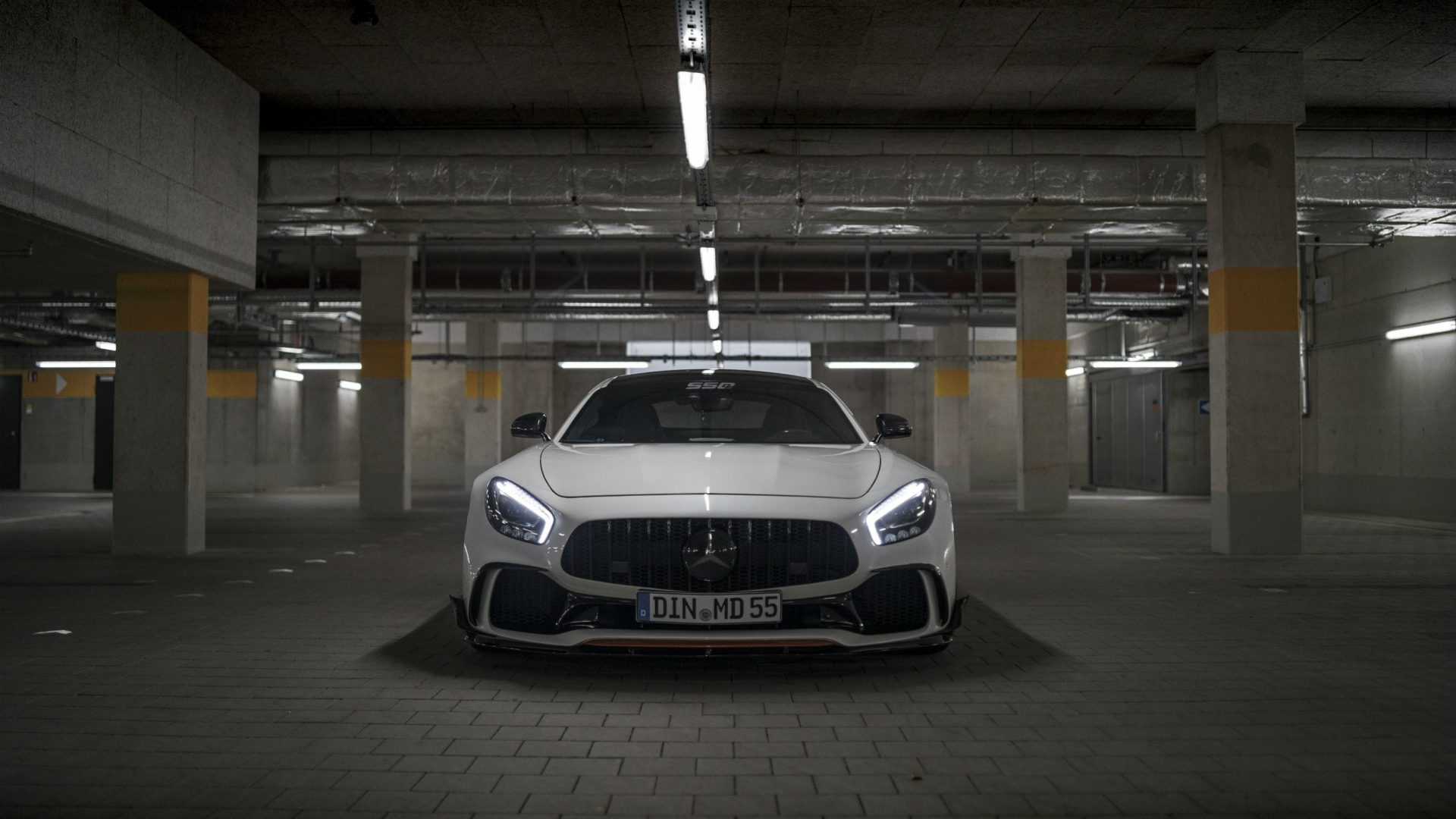 Mercedes AMG GT/GTS Tuning - Prior Design PD700GTR Body Kit