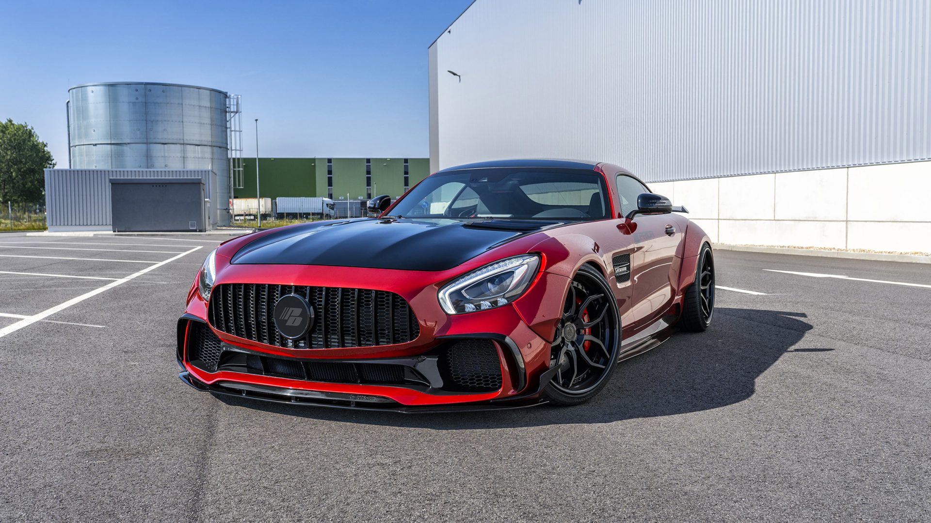 Mercedes-AMG GT/GTS Tuning - Prior Design PD700GTR Widebody Kit