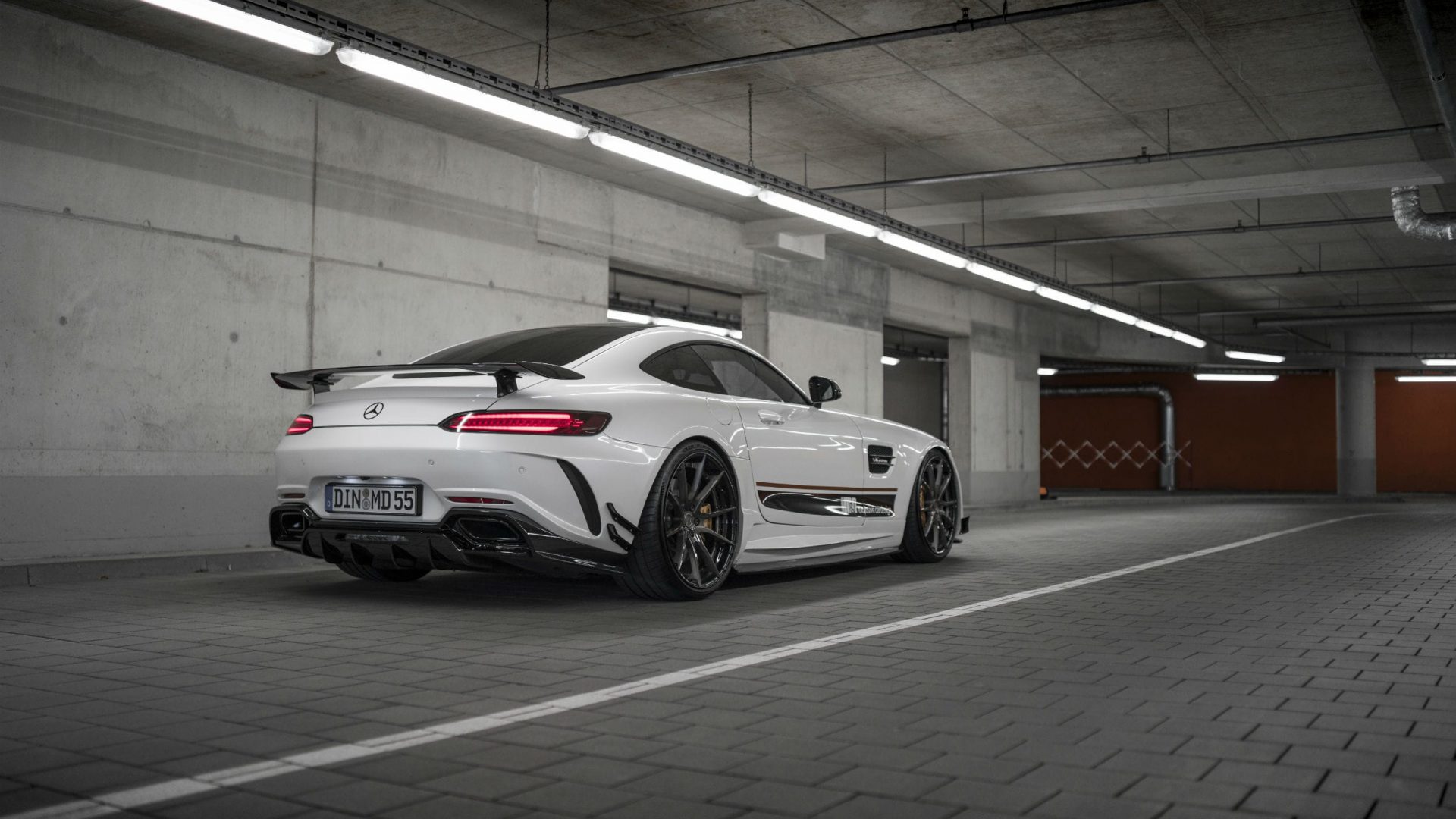 Mercedes AMG GT/GTS Tuning - Prior Design PD700GTR Body-Kit
