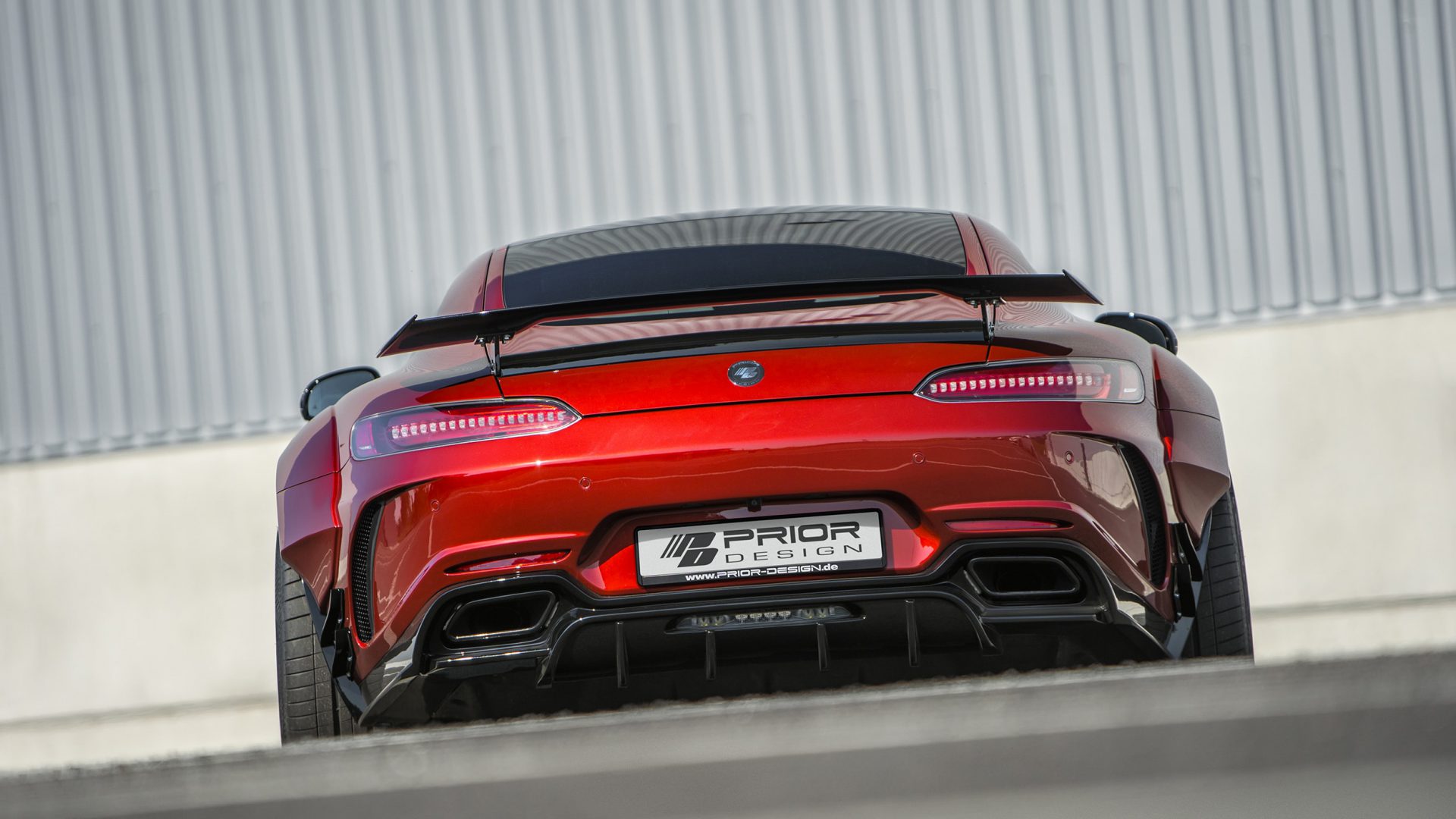Mercedes-AMG GT/GTS Tuning - Prior Design PD700GTR Widebody Kit