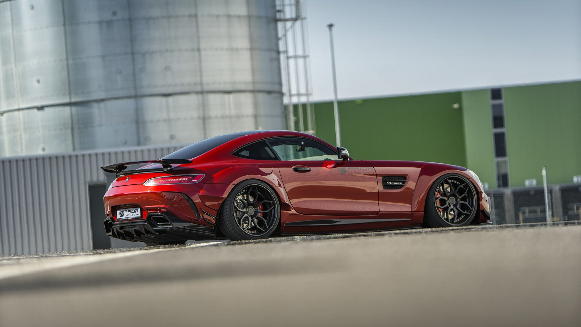 Mercedes-AMG GT/GTS Tuning - Prior Design PD700GTR Widebody Kit