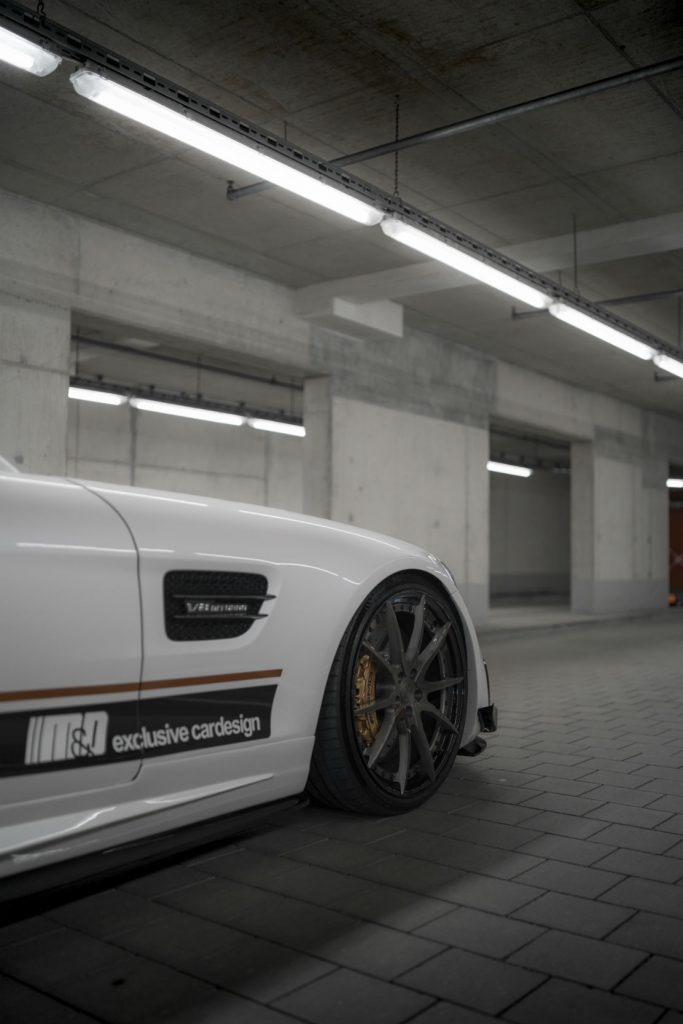 PD700GTR Cupwings HECK für Mercedes-AMG GT/GTS - Prior Design