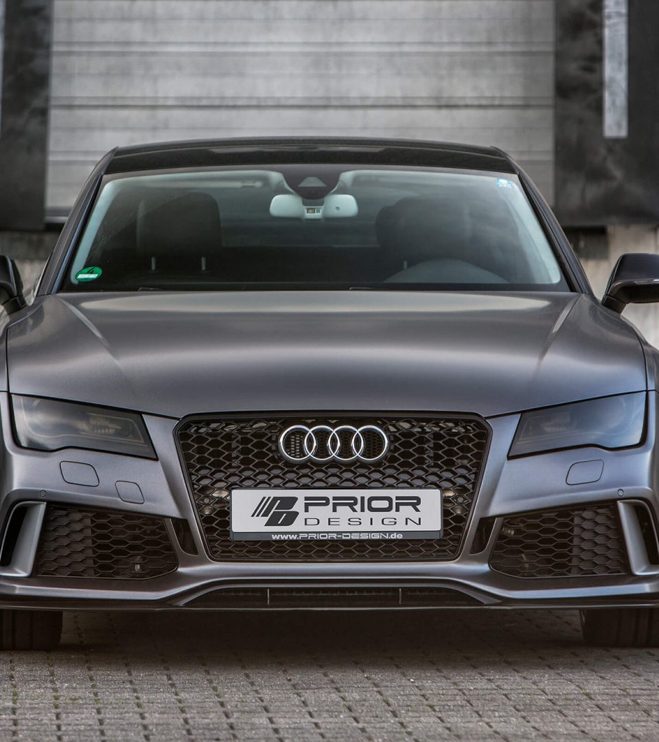 PD700R Front Add-On Lip Spoiler for Audi A7 / S7 / RS7 [C7] - Prior Design