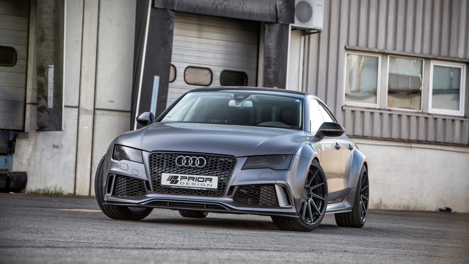 Audi A7/S7/RS7 C7 Tuning - Prior Design PD700R Widebody-Kit
