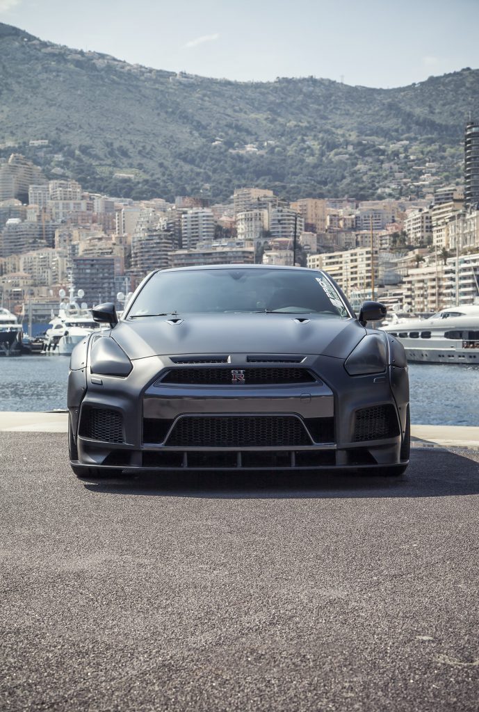 PD750 Diffusor for Nissan GT-R R35 - Prior Design