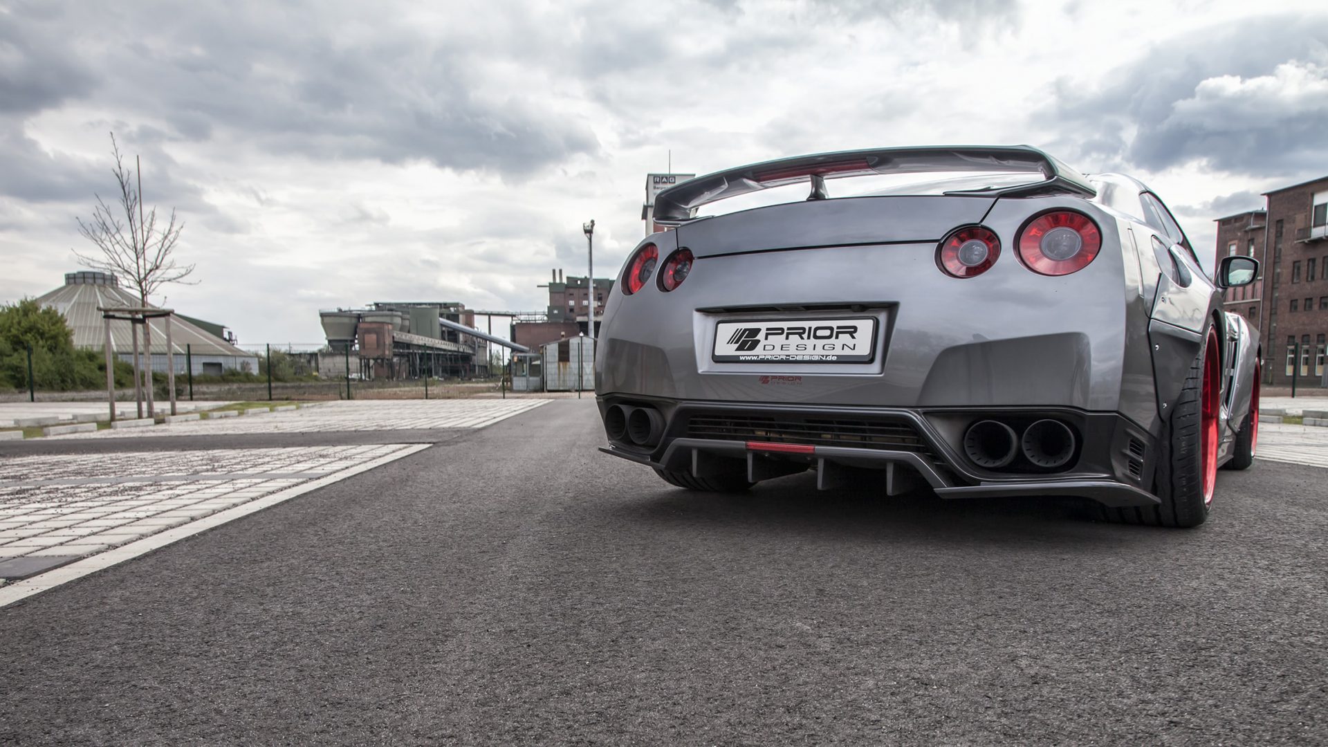 PD750 Side Skirts incl. Lip Spoiler for Nissan GT-R R35 - Prior Design